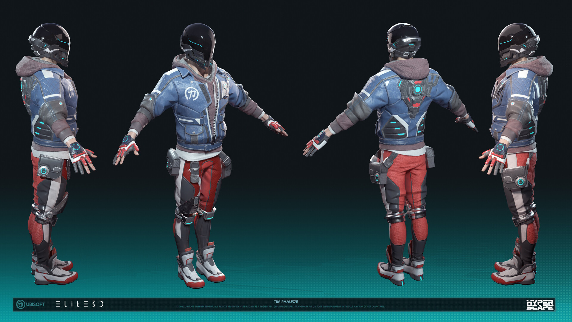 Tim Paauwe - Hyper Scape Season 1 - Ace Original