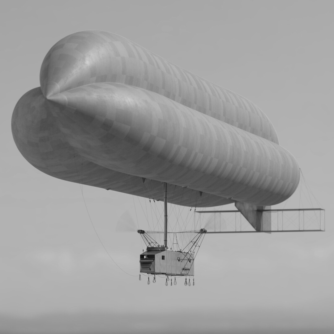 Peter Paterson - Astra Torres XIV - HMS No.3