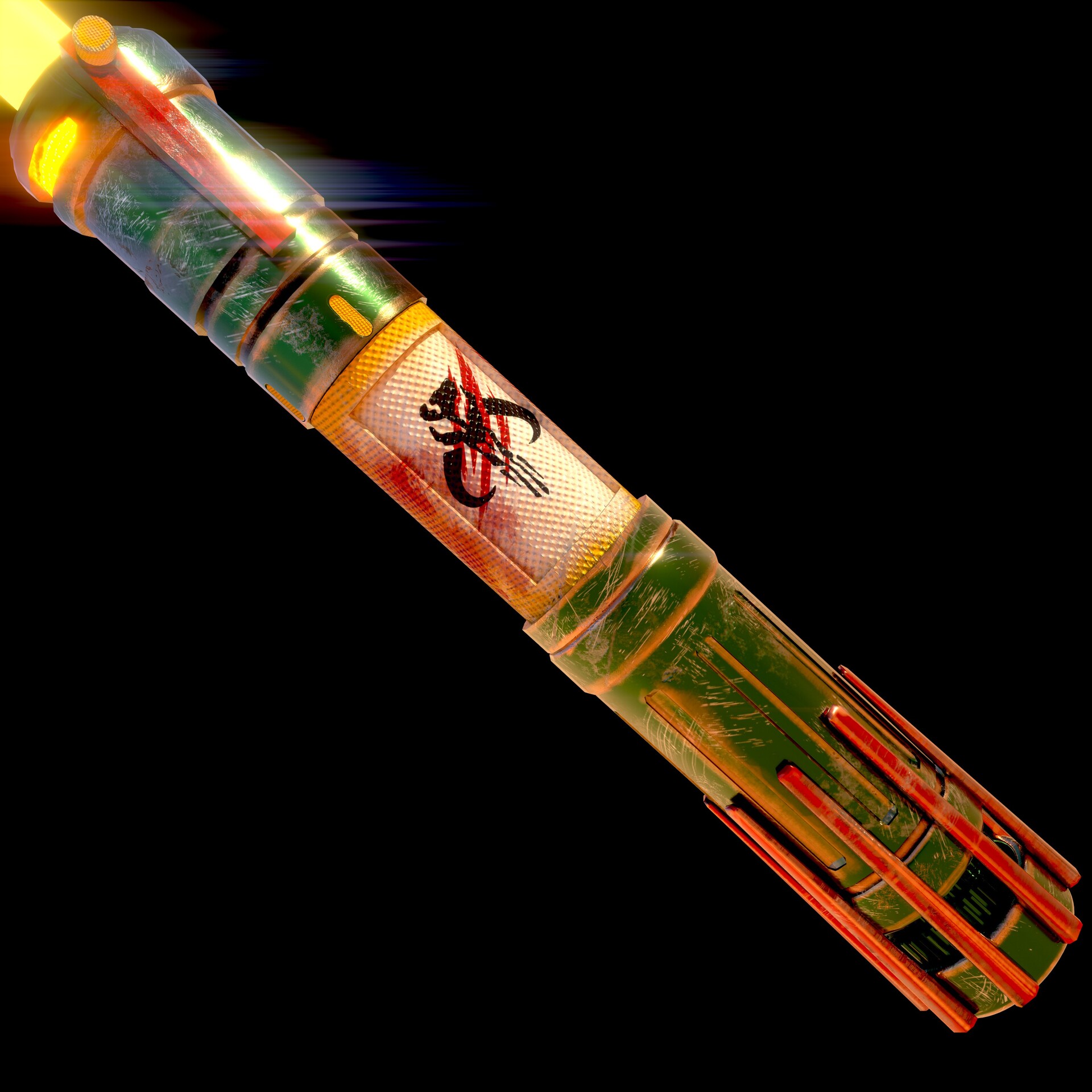 Boba Fett Lightsaber, Download Boba Fett Lightsaber Wallpaper ...