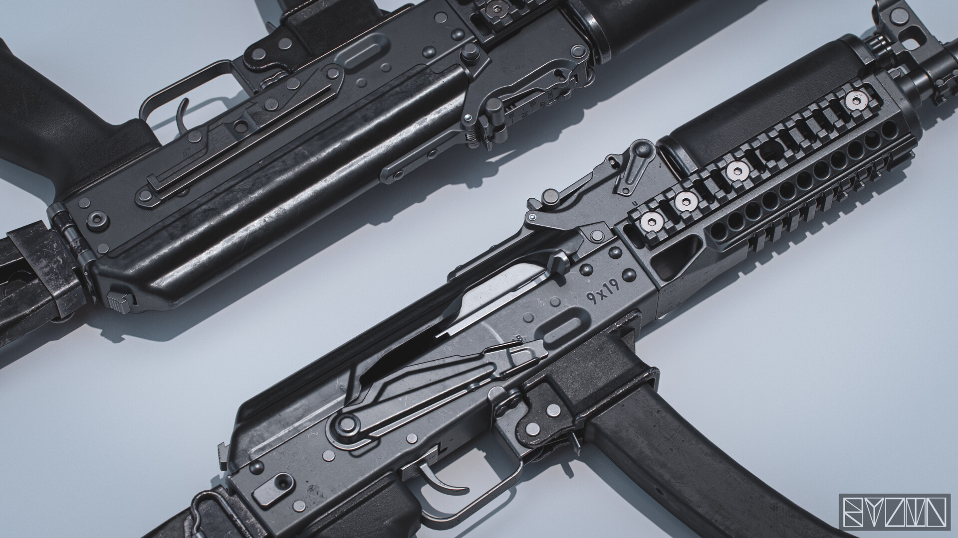 RYZIN ART - PP-19 Vityaz