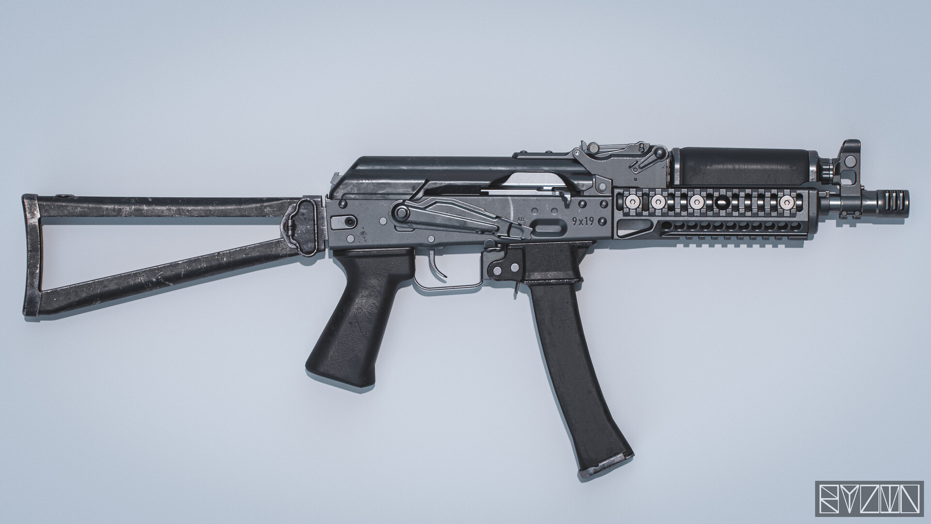 RYZIN ART - PP-19 Vityaz
