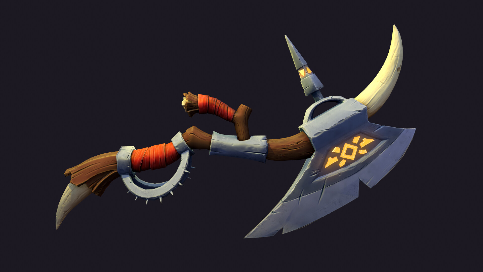 Milos Manojlovic - Orc axe