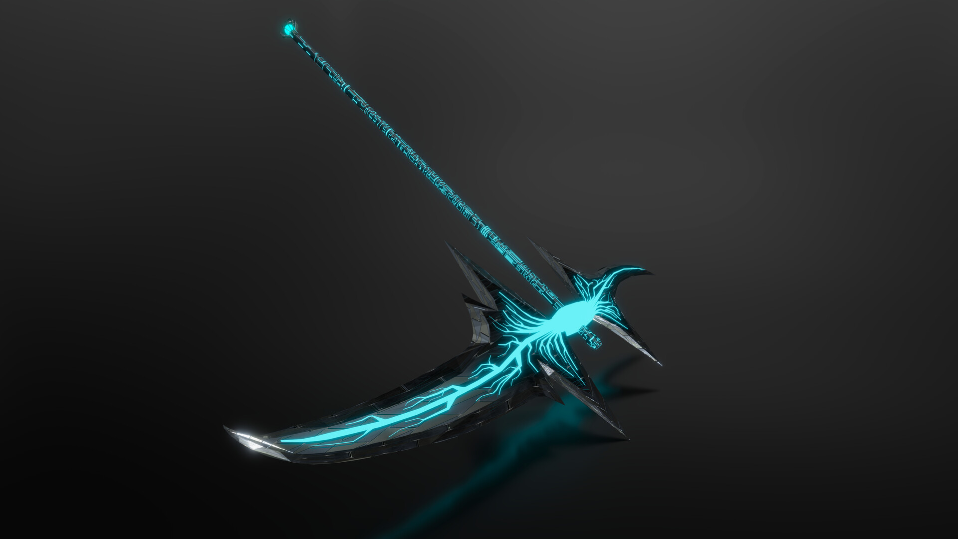 ArtStation - Lighting Scythe
