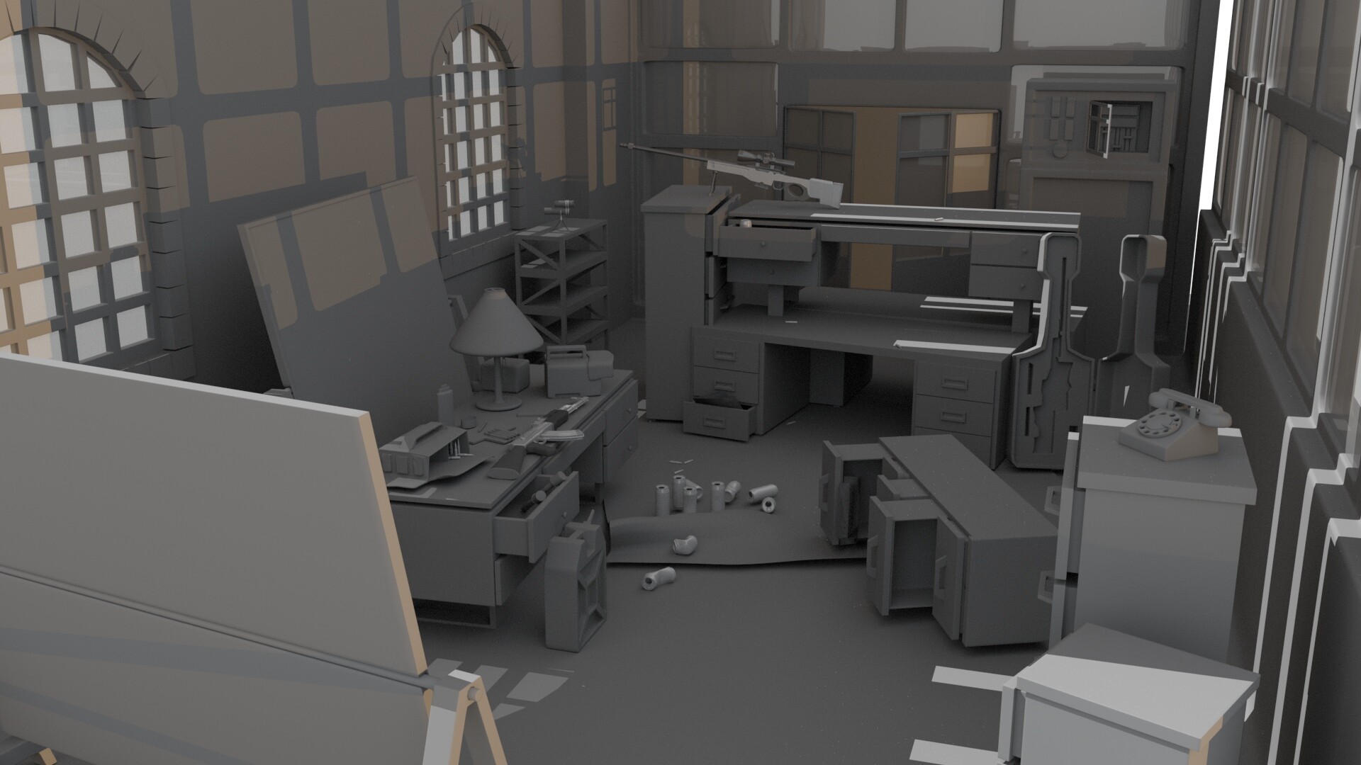 ArtStation - Sniper Nest