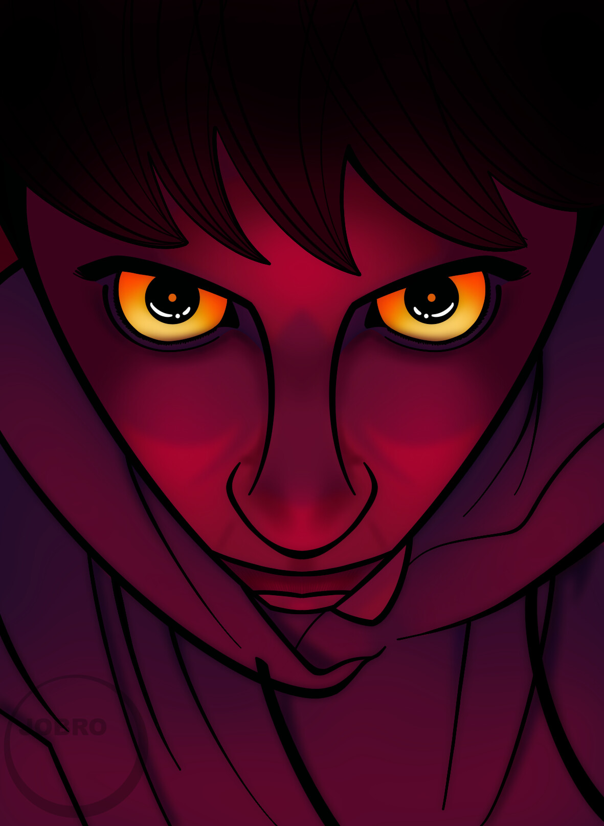 ArtStation - Stylized Self Portrait