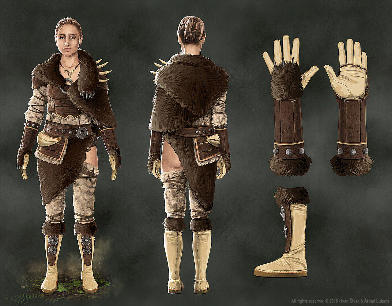 ArtStation - MMORPG concept art