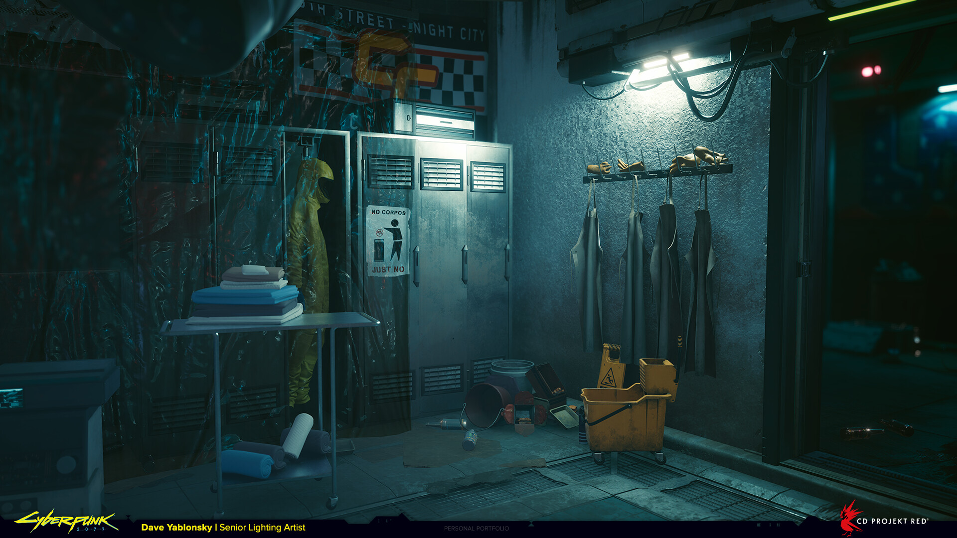 Cyberpunk 2077 Lighting — Rancho Ripperdoc by Dave Yablonsky — ProUser.Me