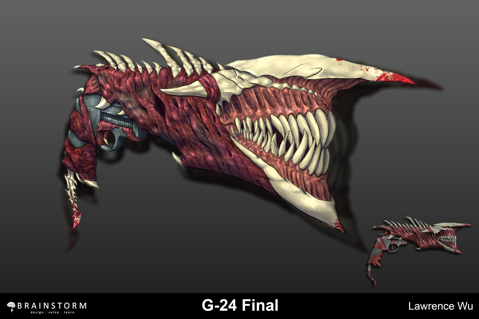 ArtStation - Goblin Gun