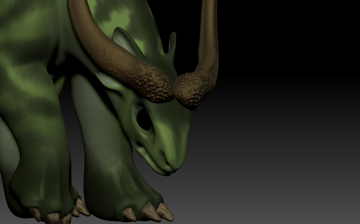 ArtStation - Creature - 3d Model