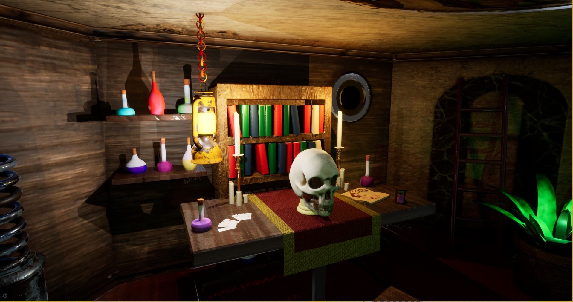 ArtStation - alchemist workshop