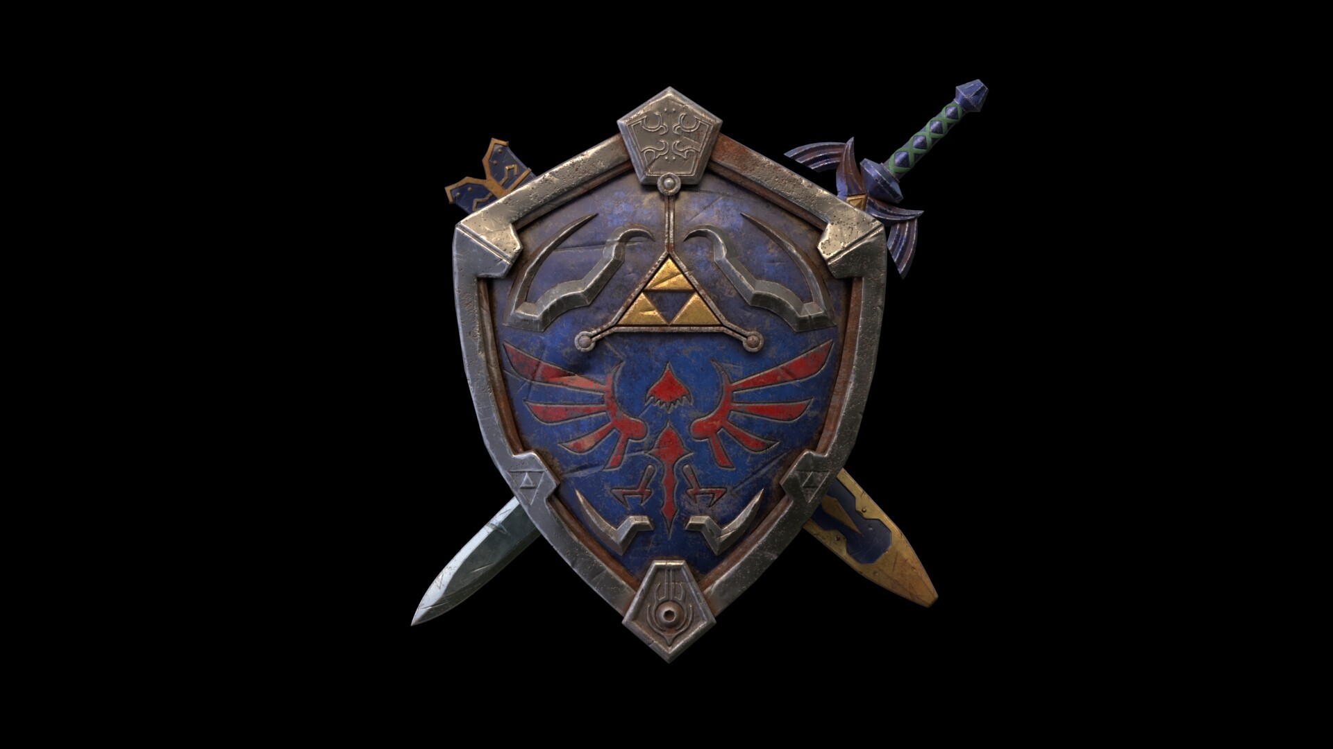 ArtStation - Hyrule Shield