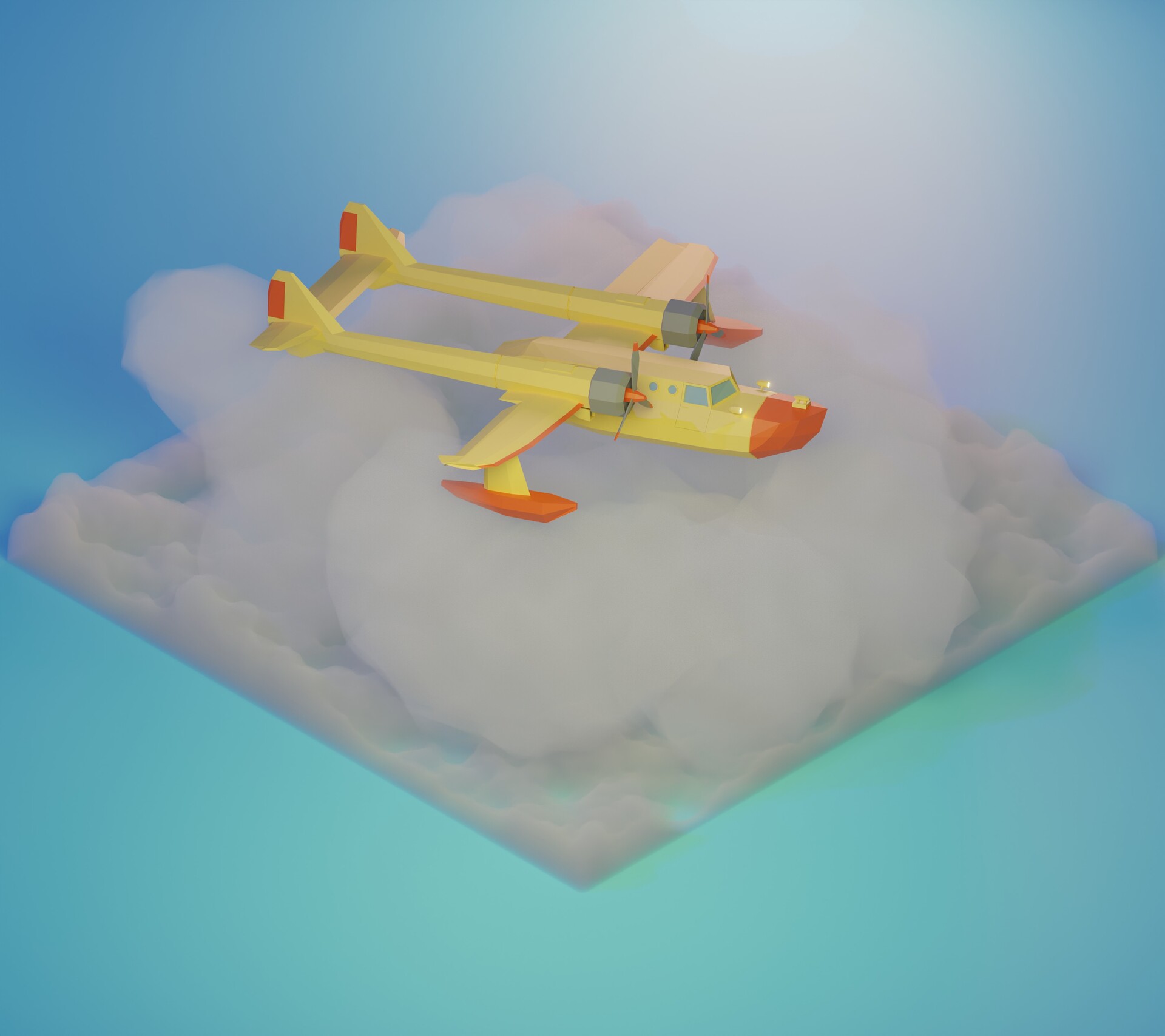Sea Duck Airplane