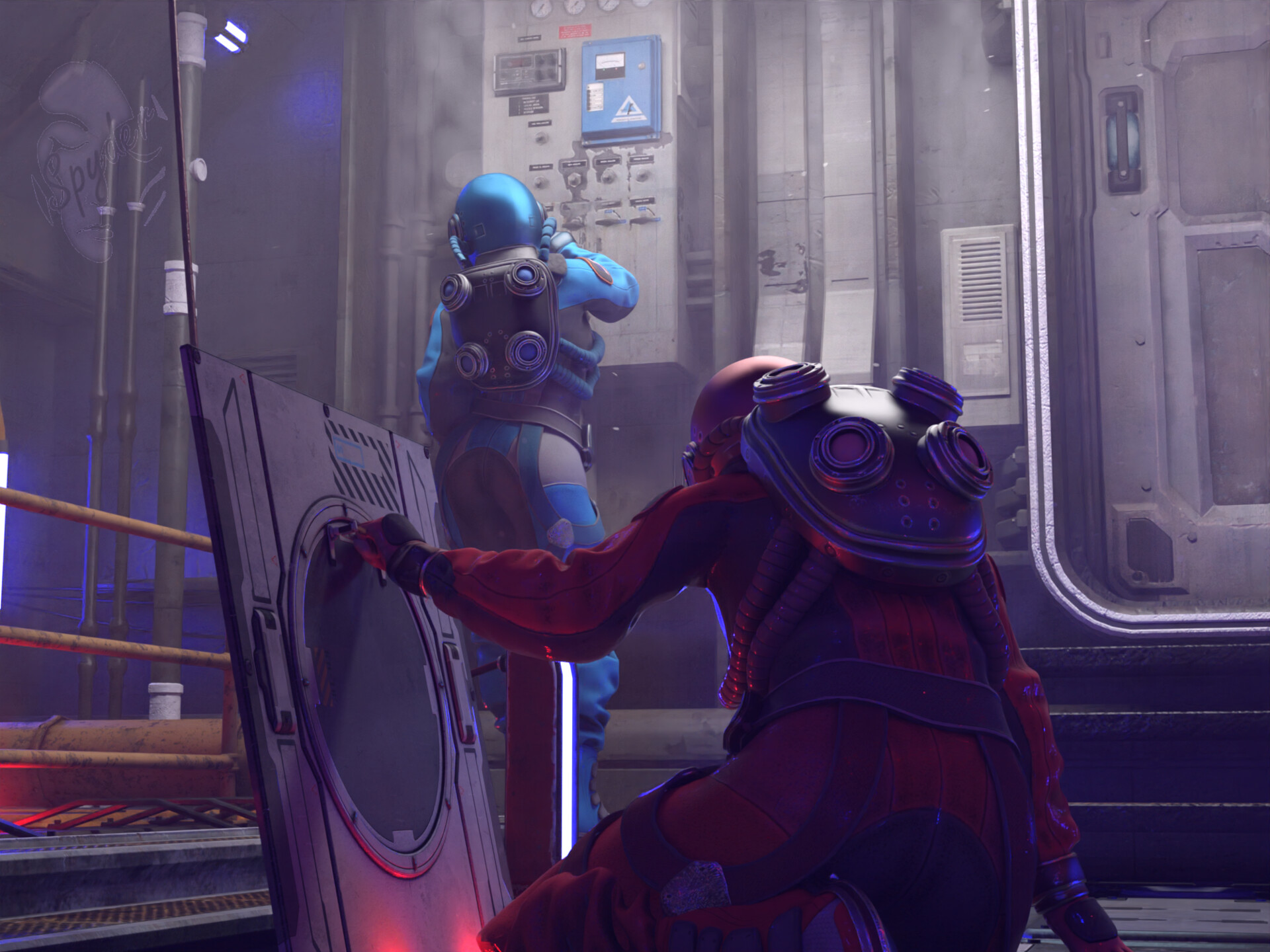 ArtStation - Among Us