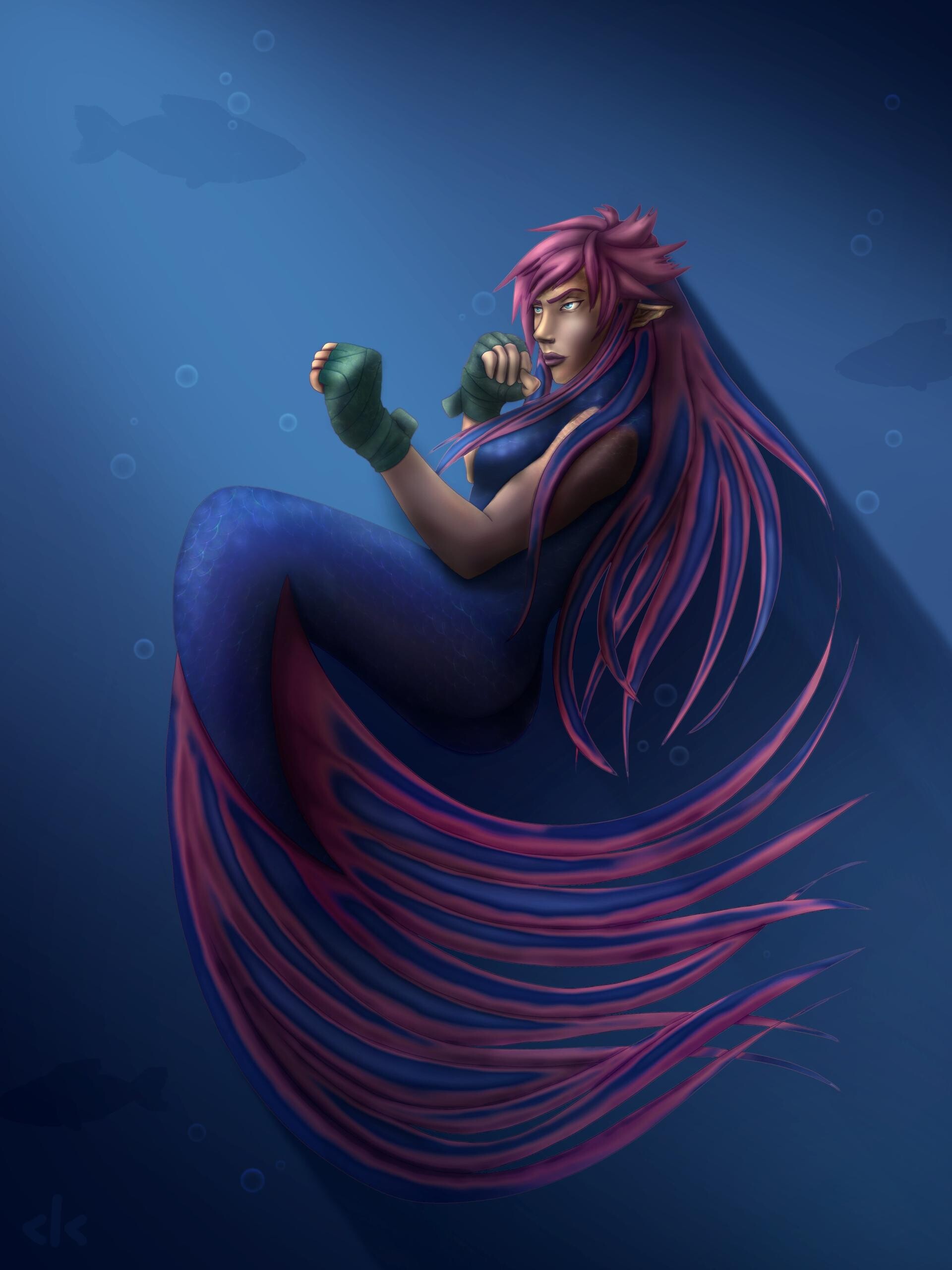 ArtStation - Mermay 2020