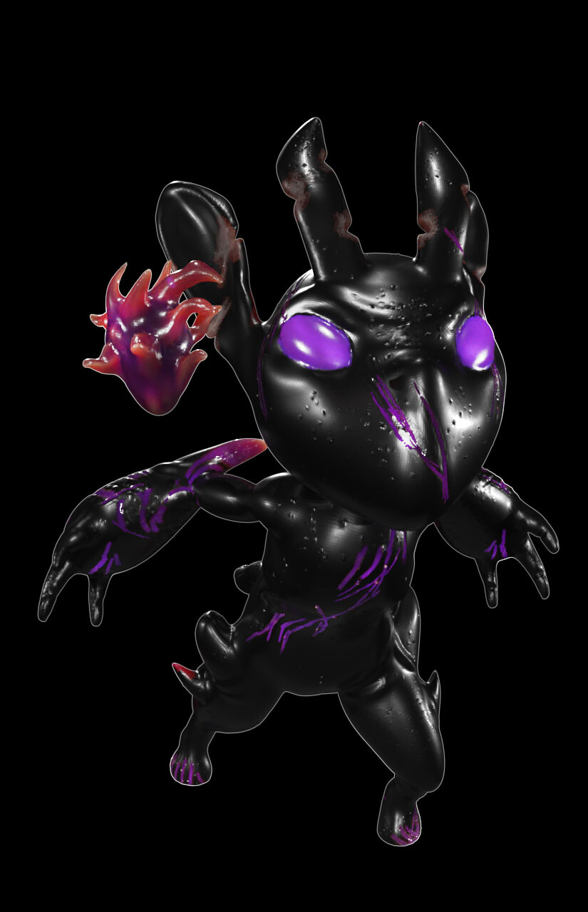 ArtStation - Dark Ori (Ori and the Will of the Wisps fan art)