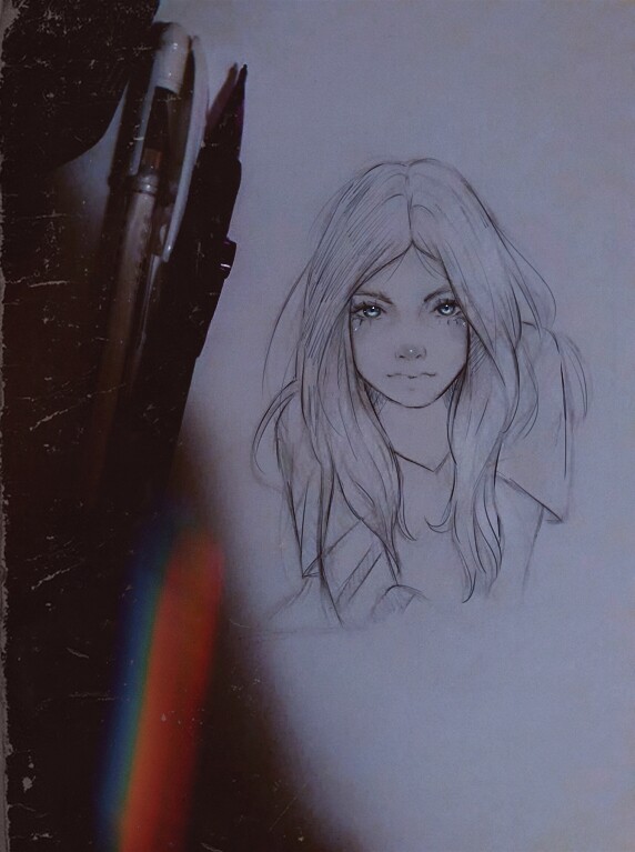 ArtStation - Girl Avril