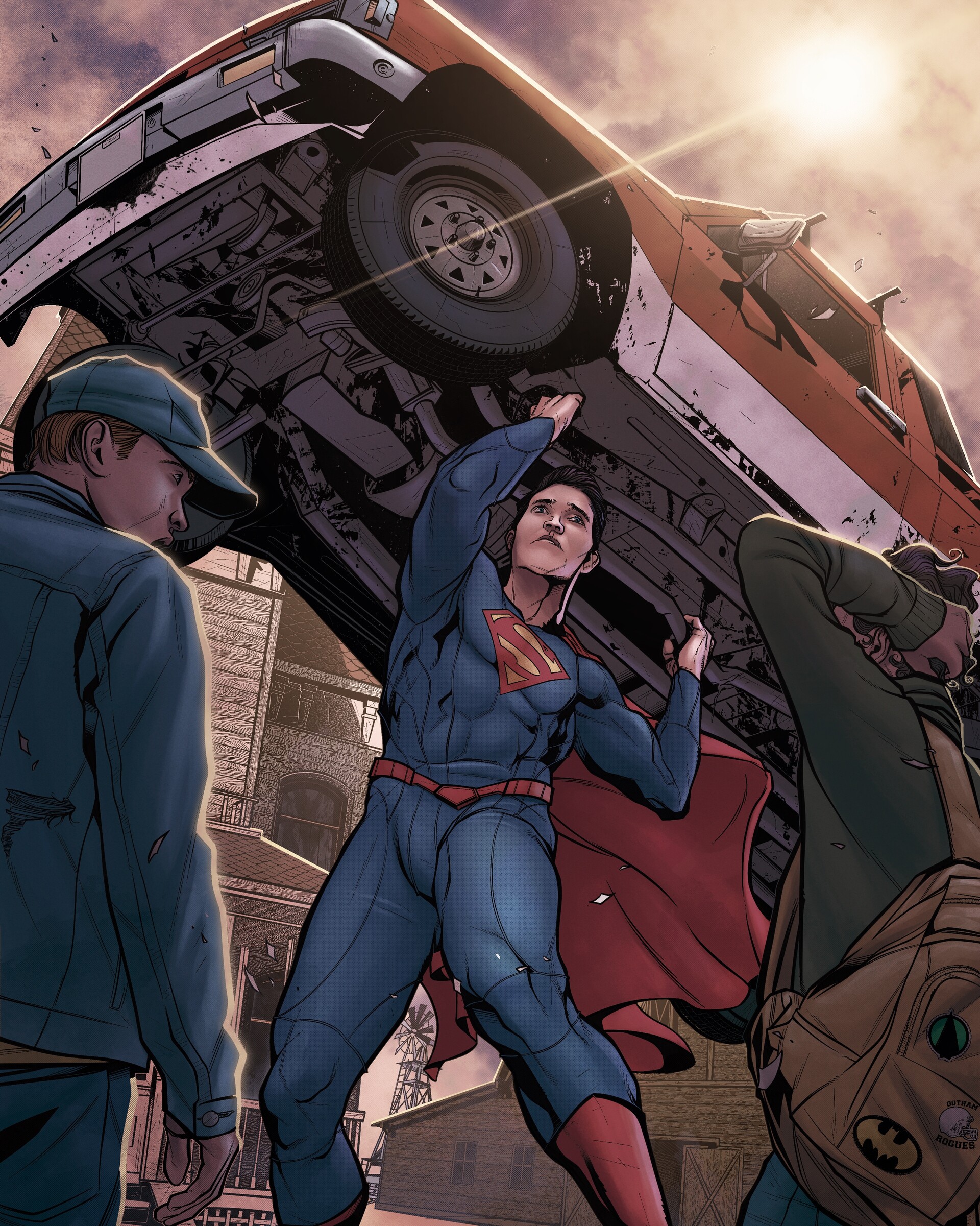 Superman And Lois Comic Strip