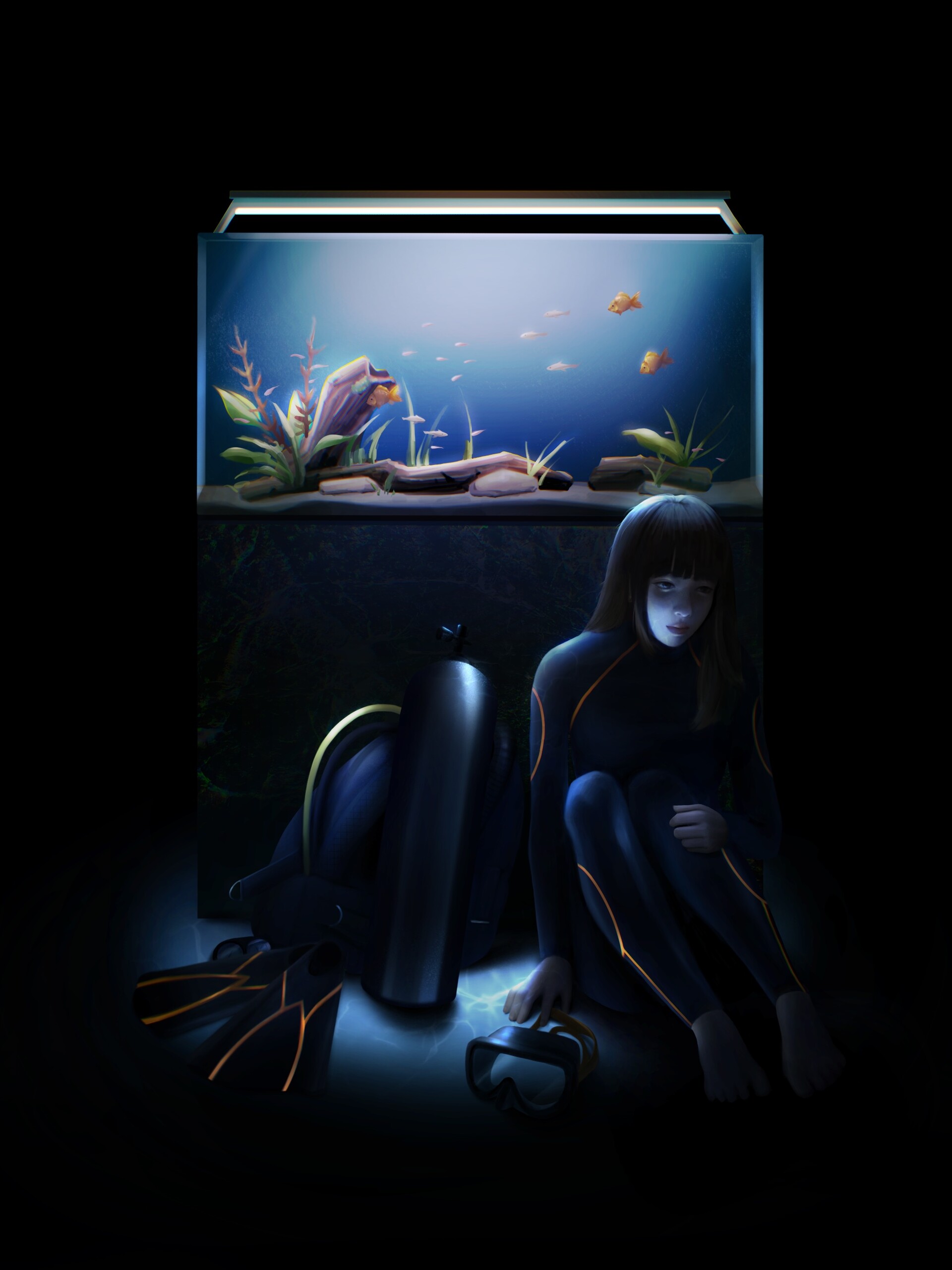 ArtStation - Overthinker