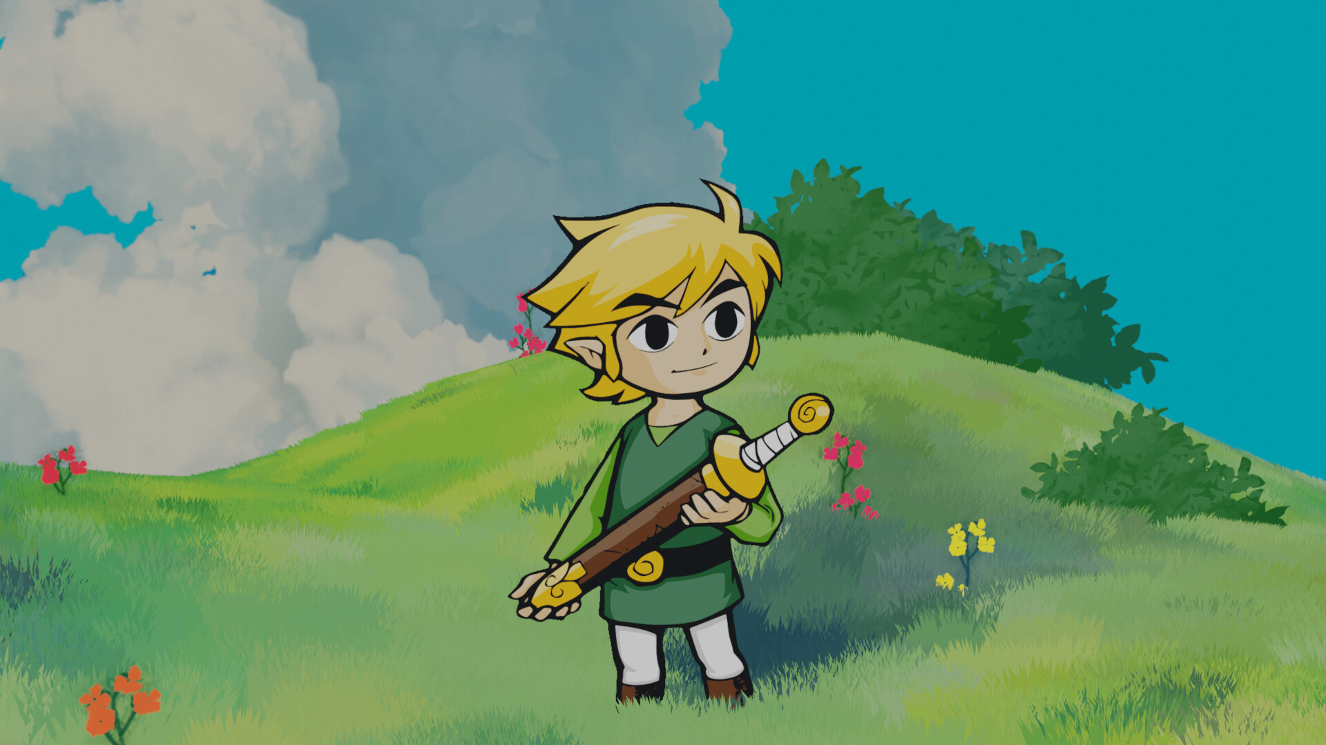 ArtStation - Toon Link - pt 1