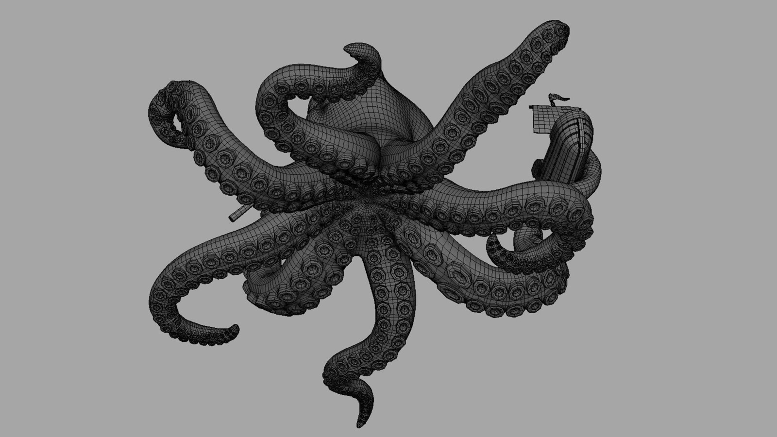 Alex Liki - Johnson & Johnson - Octopus Shampoo TV Advertisement