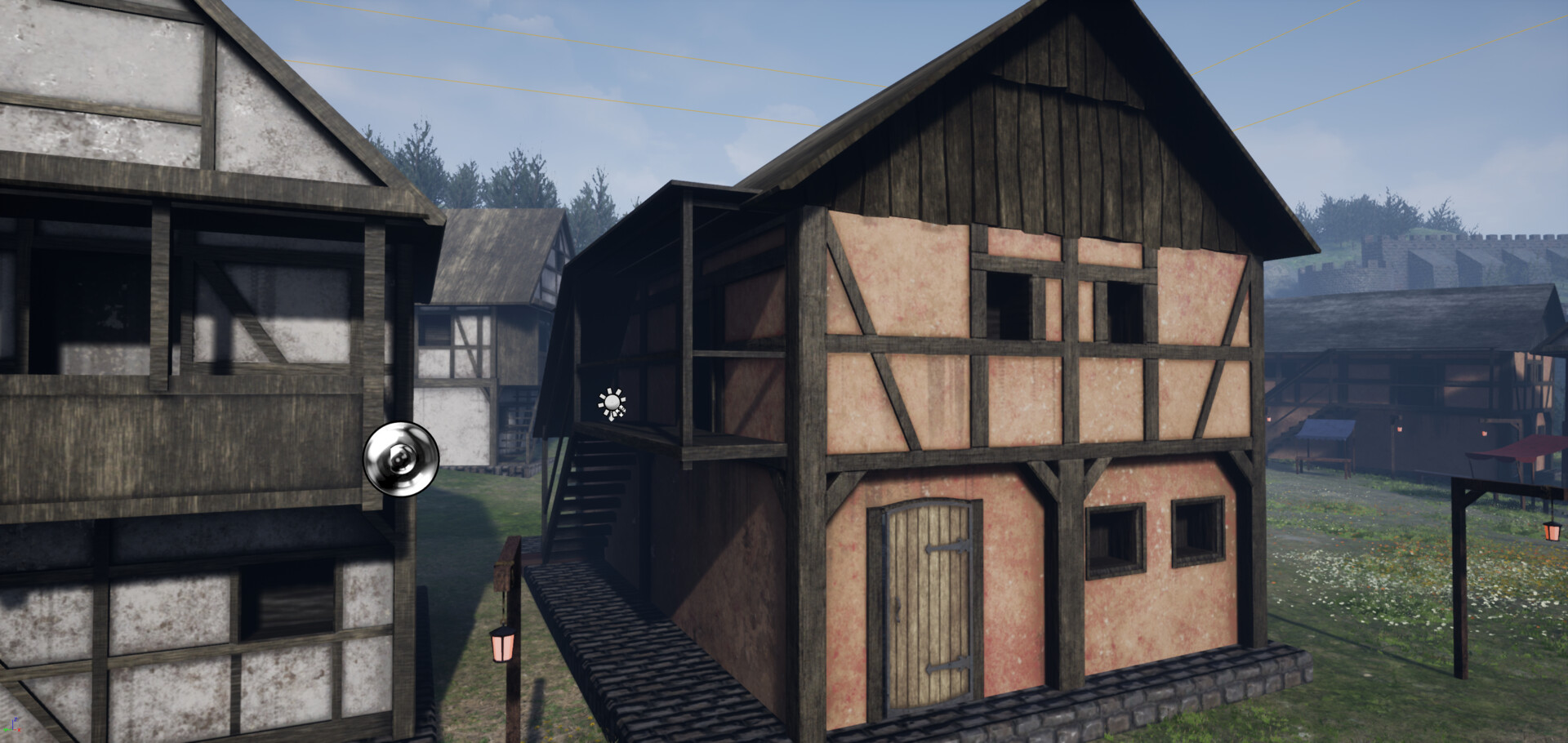 ArtStation - Medieval Houses