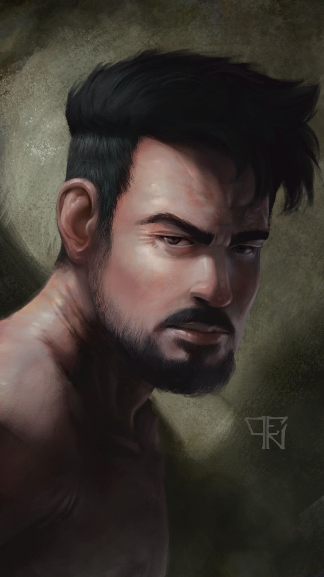 ArtStation - Self Portrait