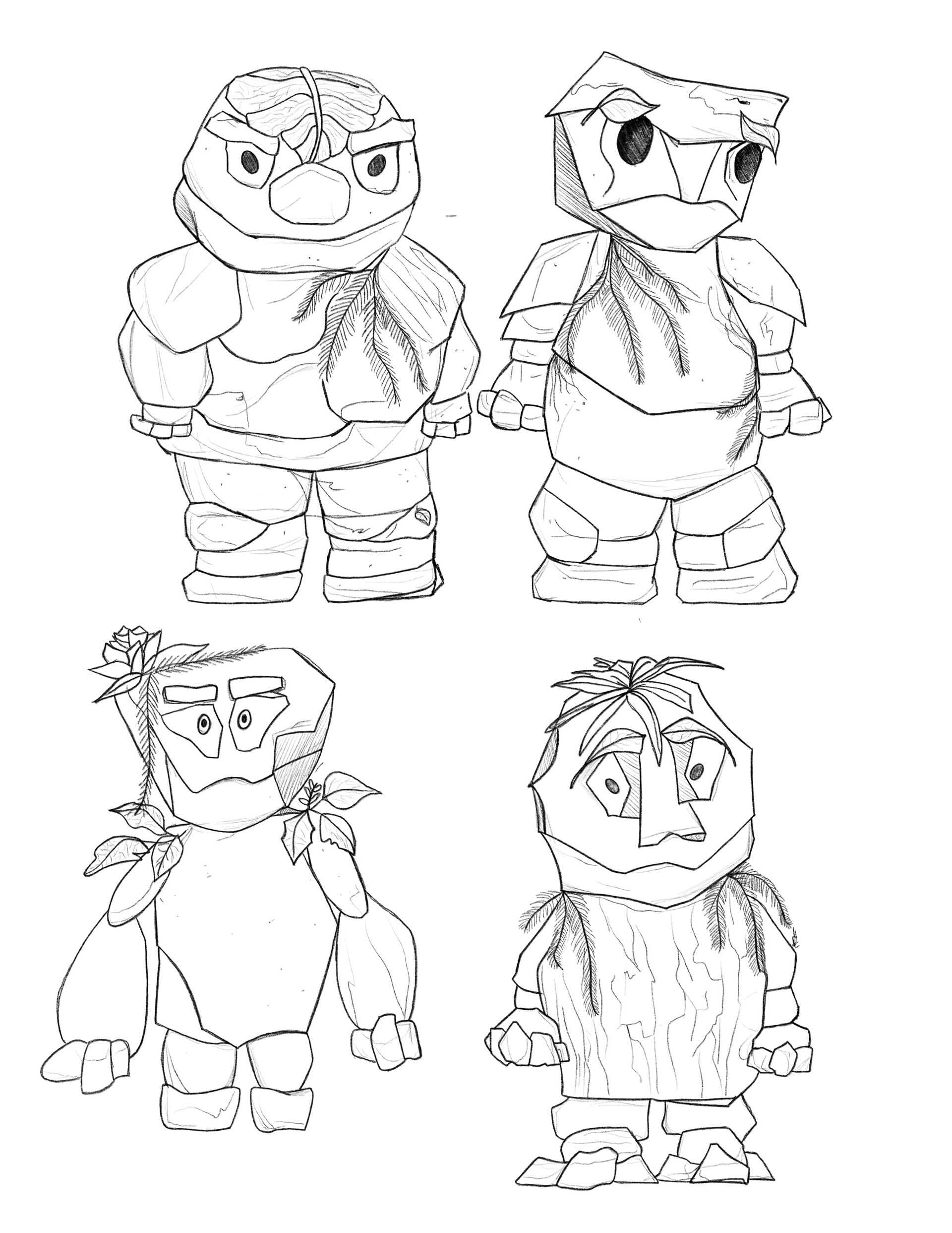 ArtStation - Modern Yokai