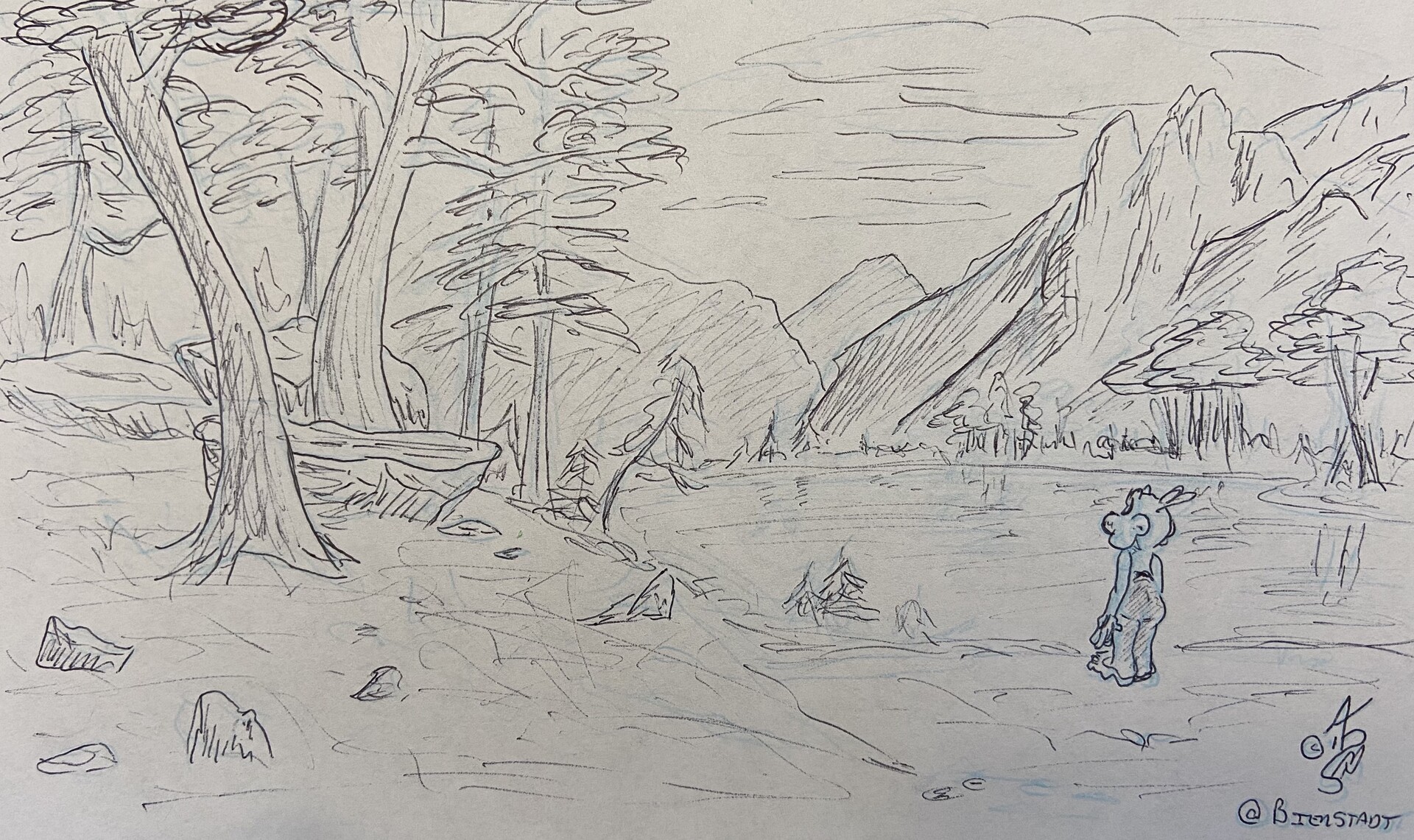 Andrew Schultz - 2/2/2021 Doodles