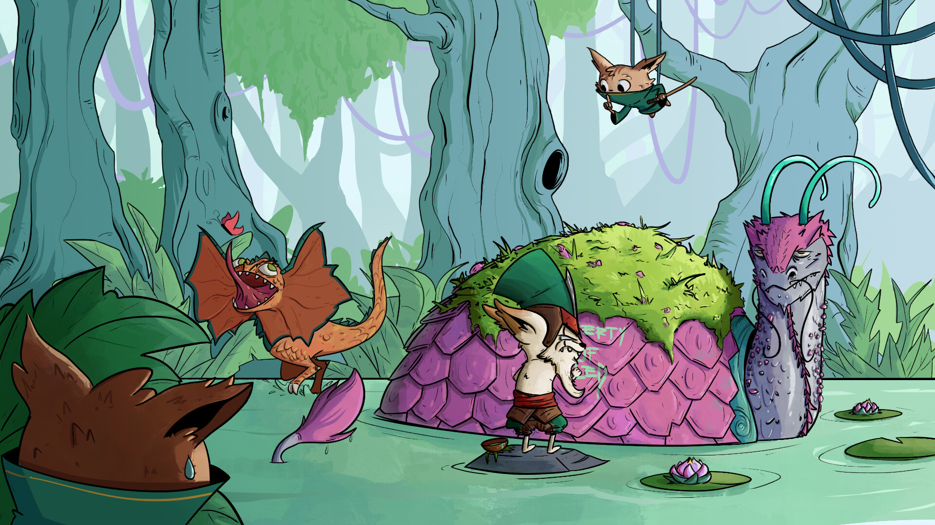 ArtStation - Riot art contest entry