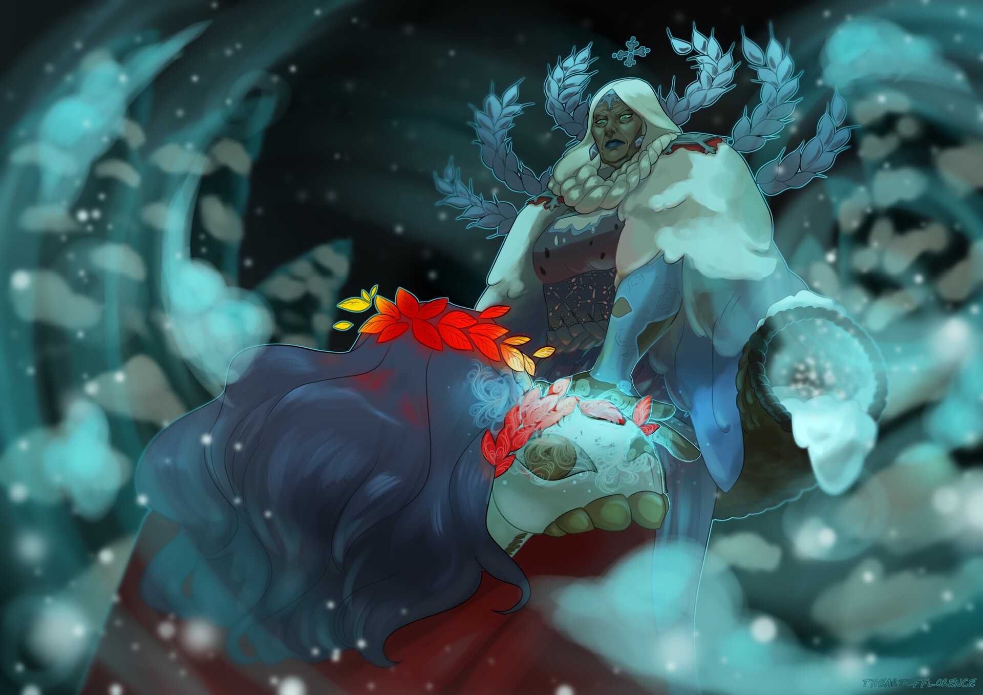 ArtStation - Frostbitten