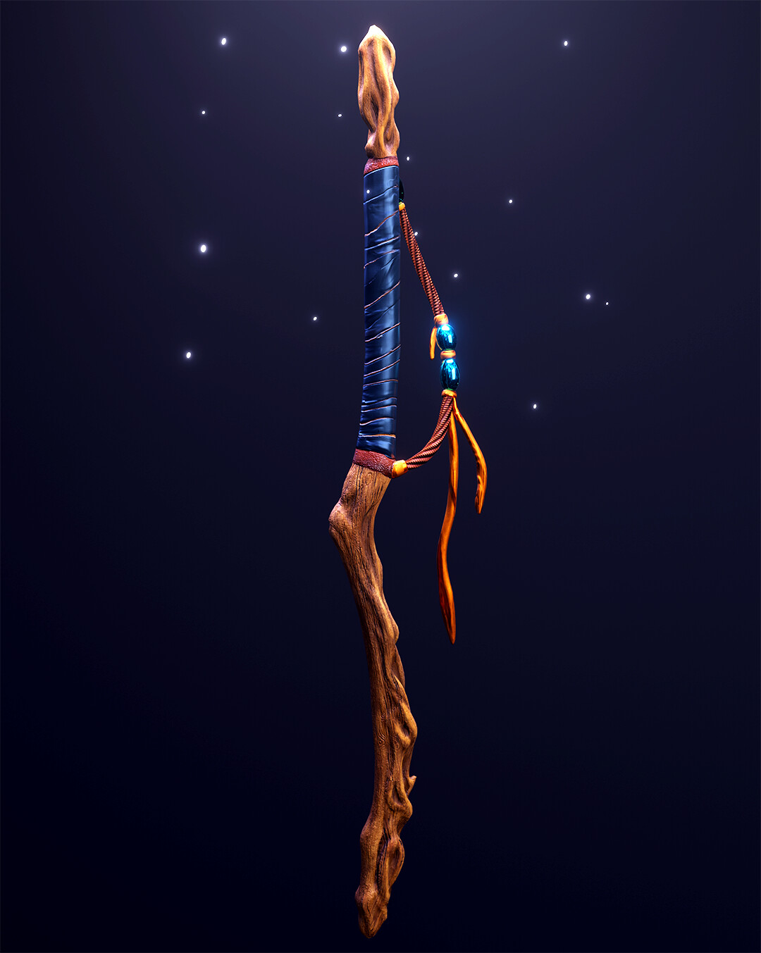 ArtStation - Monks Staff