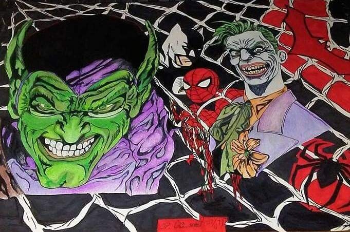 ArtStation - DC Marvel fantasy art