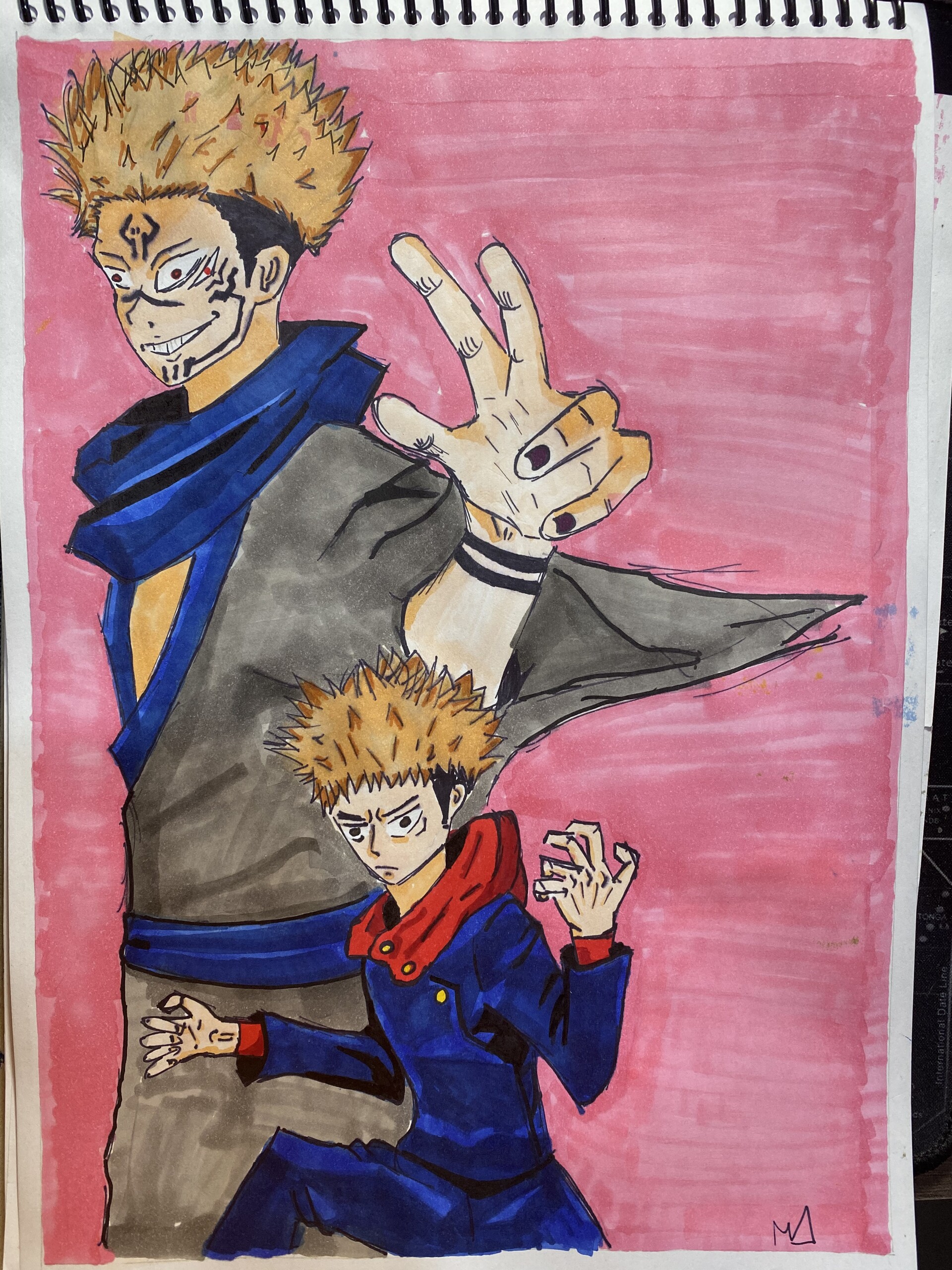 ArtStation - Jujutsu Kaisen fan art