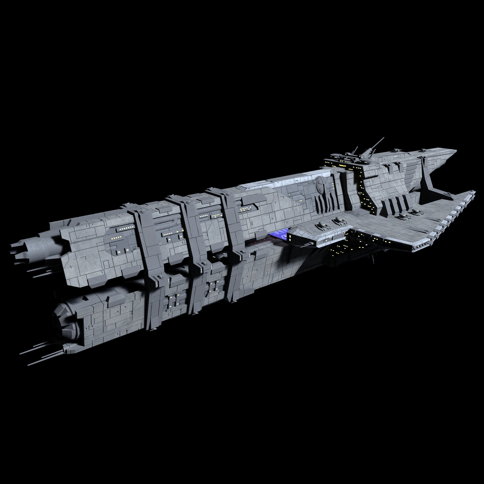 Allan Seckora - Aggressor Class Star Destroyer