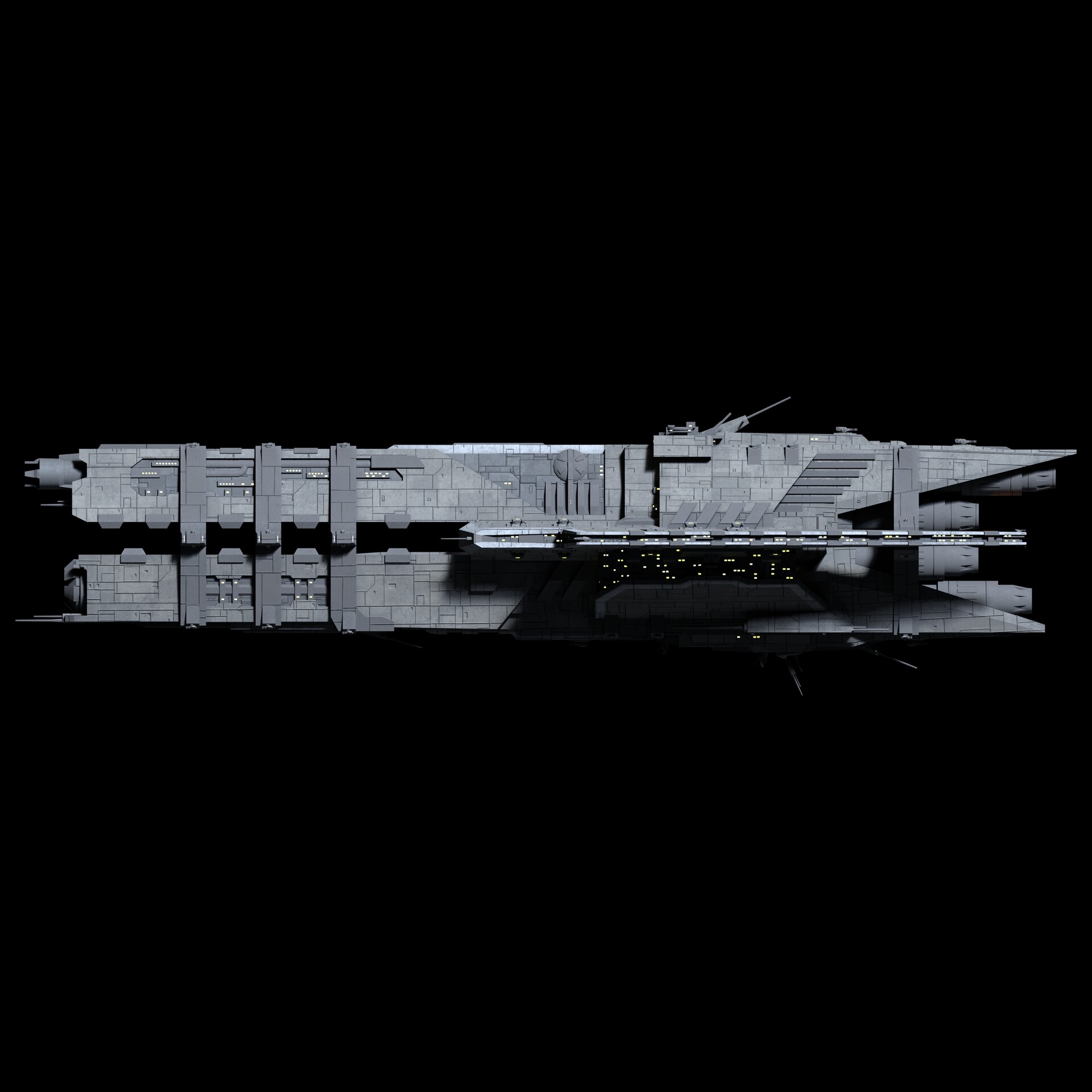 Allan Seckora - Aggressor Class Star Destroyer