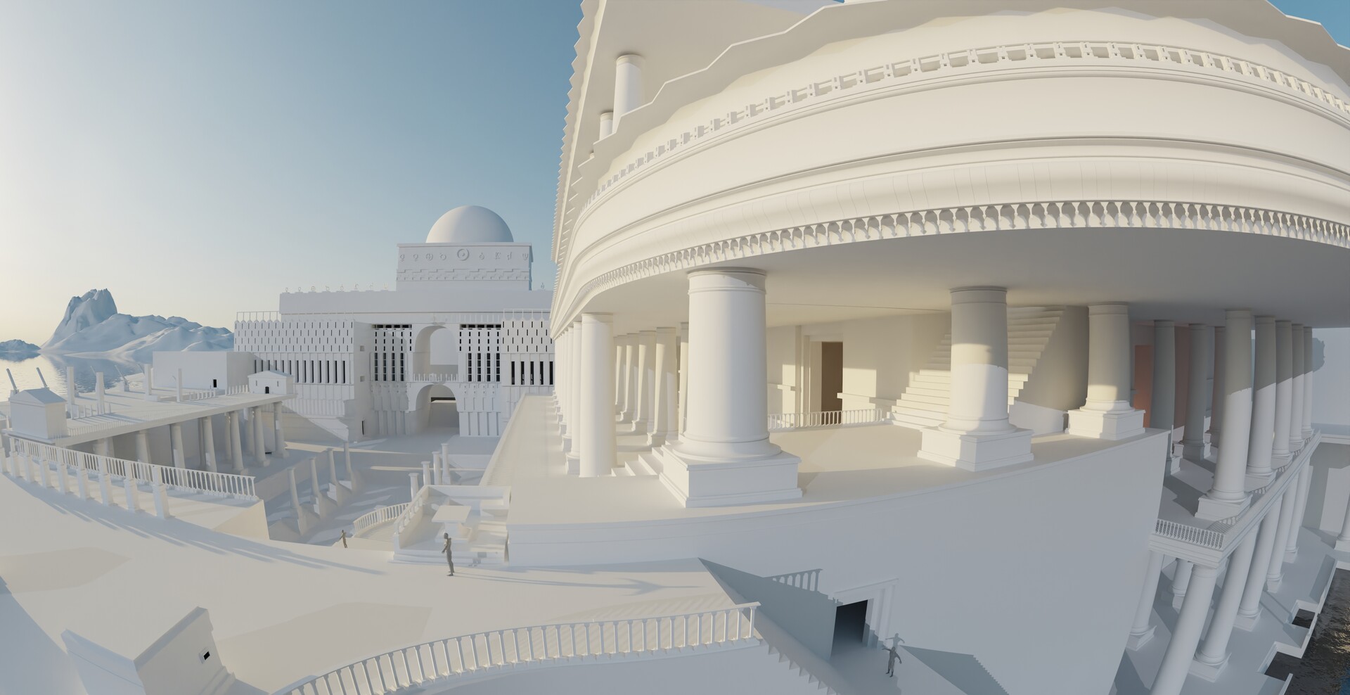 ArtStation - Blender perspective excersise