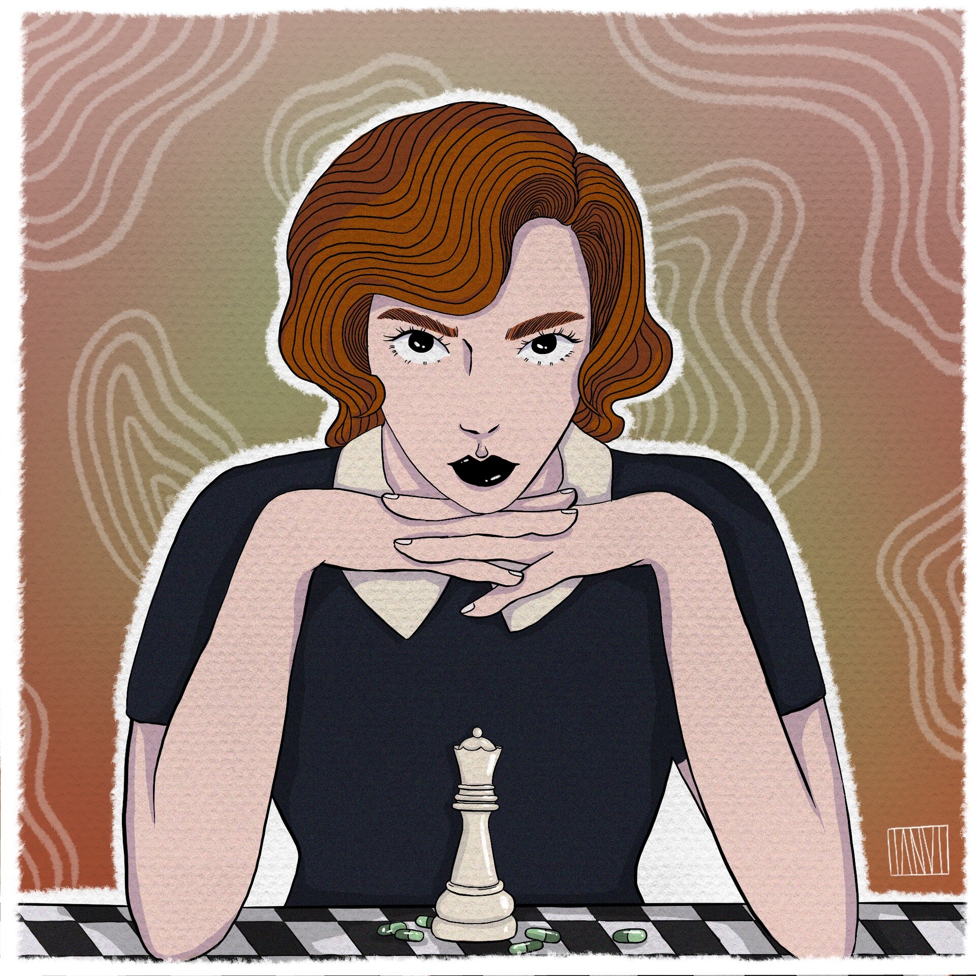 ArtStation - Queen's Gambit
