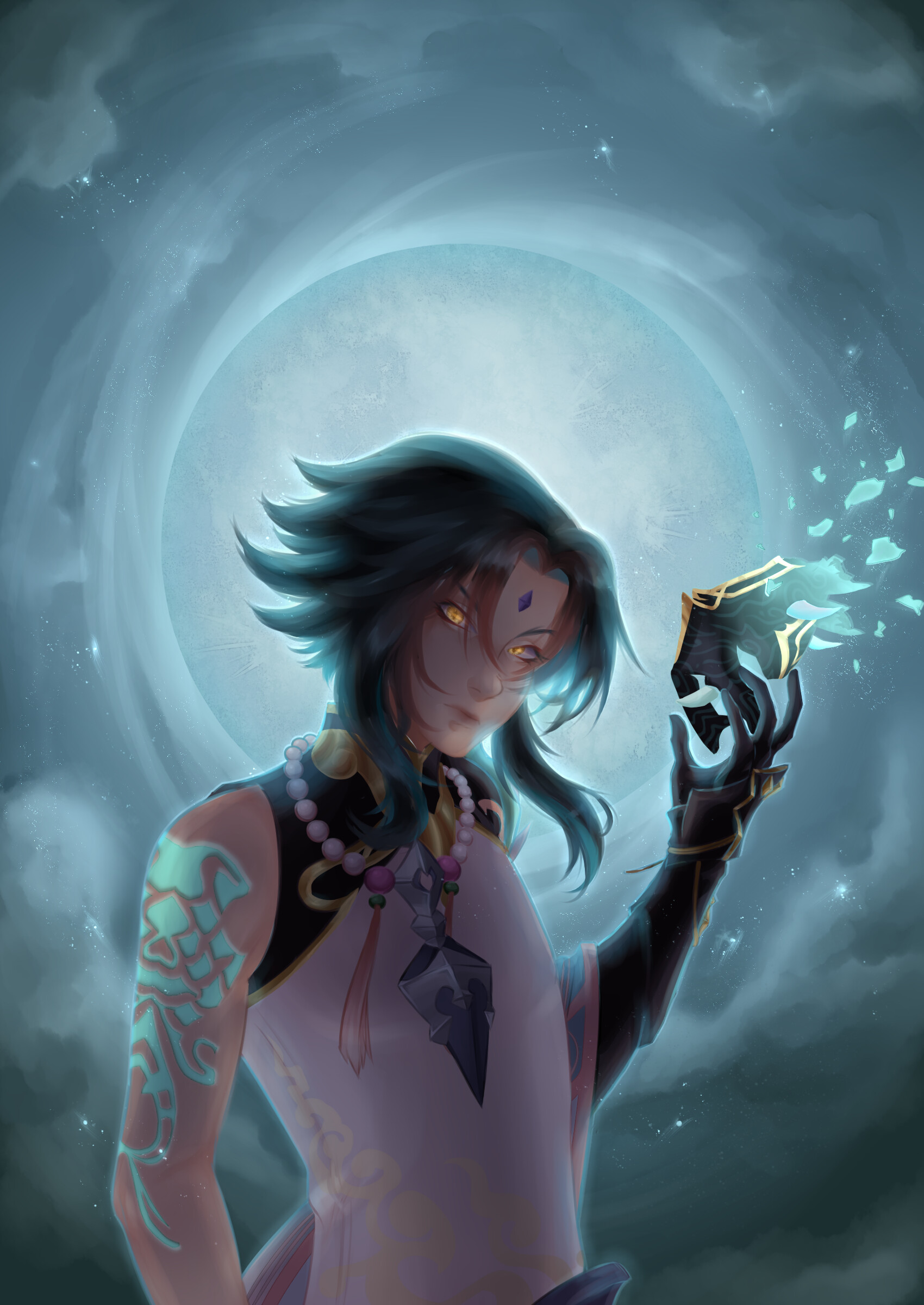 Conquering Demons illustration - munimoro.gob.pe