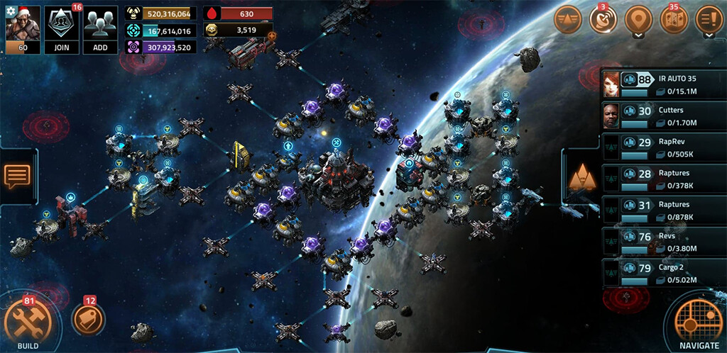 ArtStation - VEGA Conflict - UI design and Implementation (Mobile)