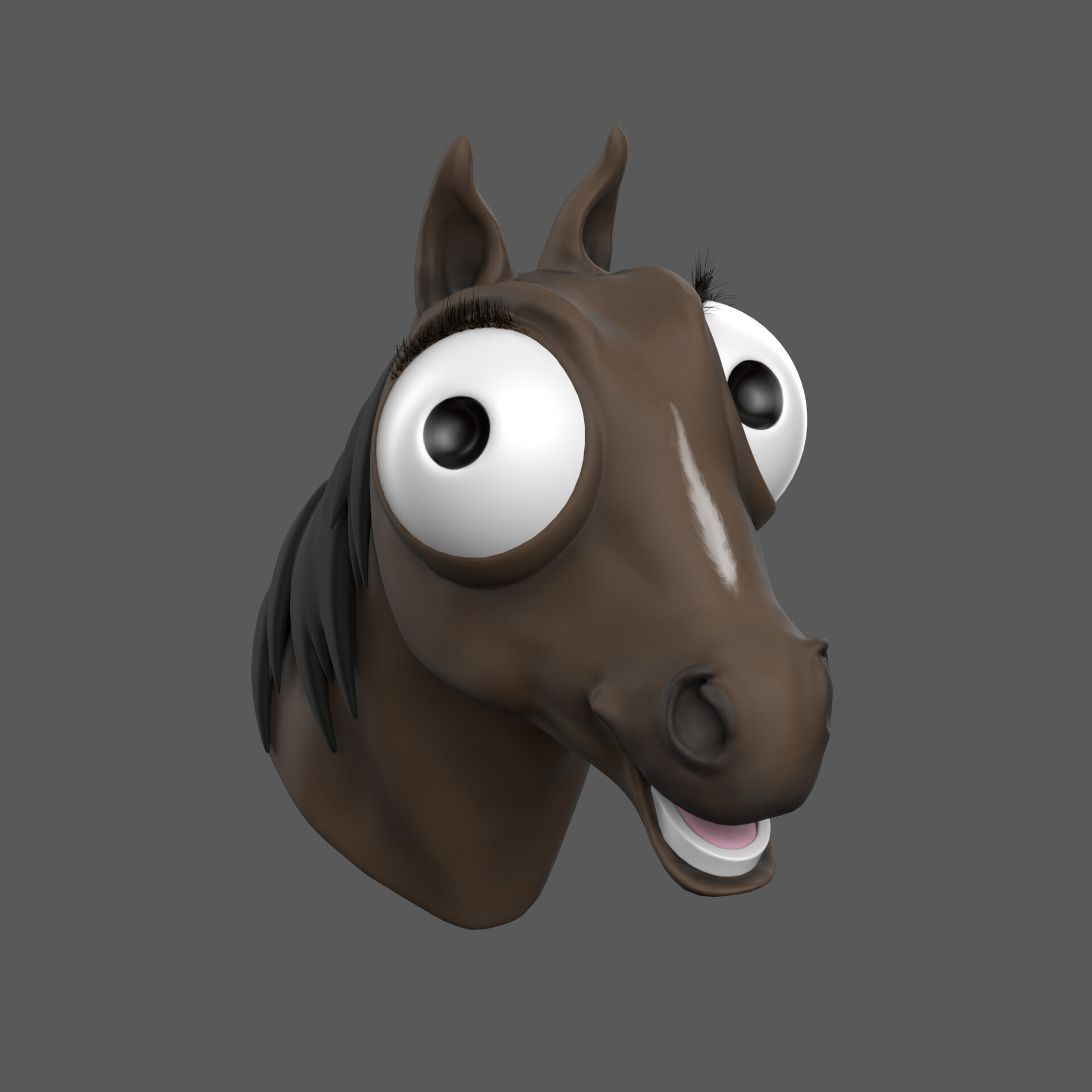 ArtStation - Stylized Horse