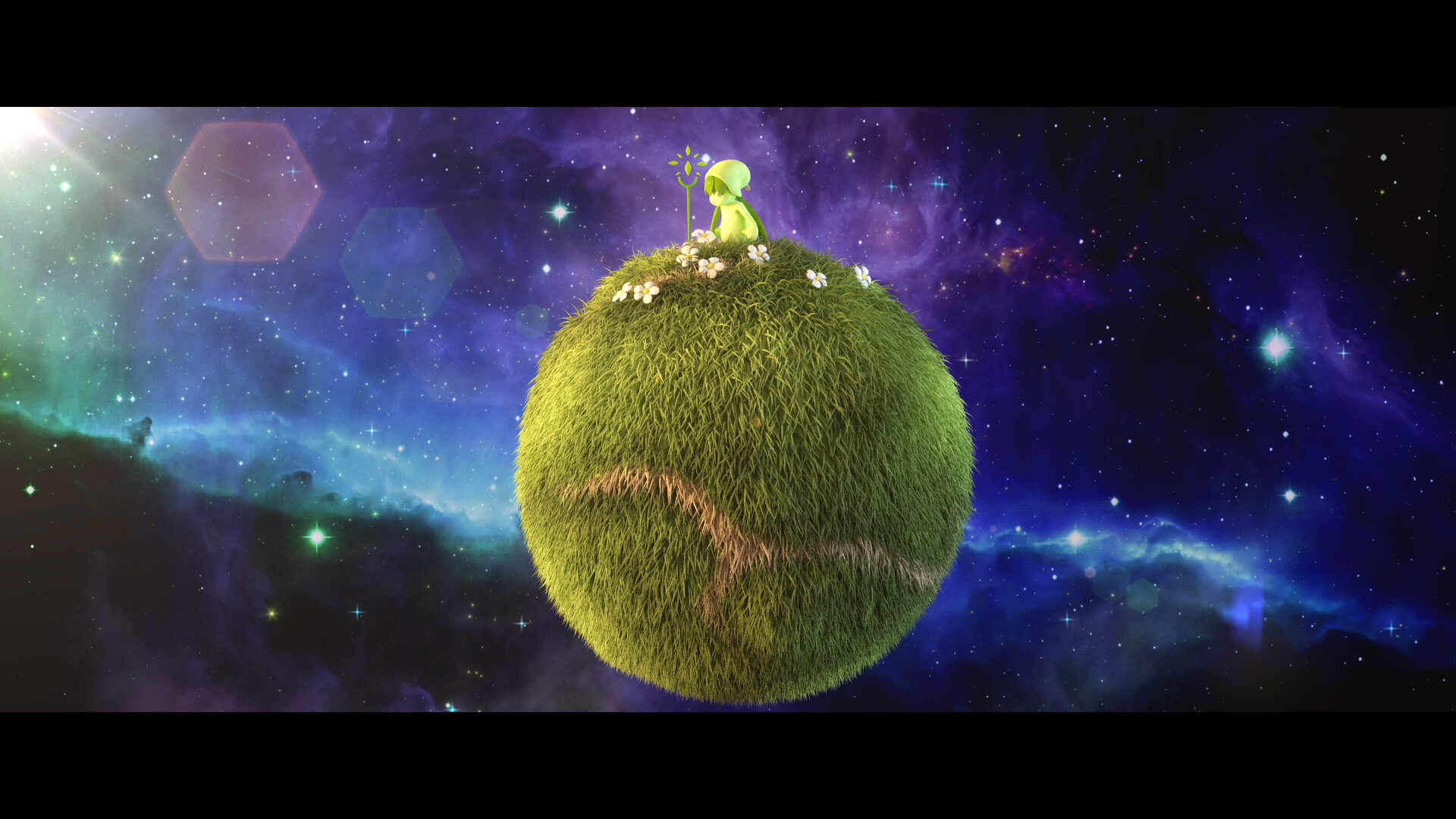 ArtStation - Tree stars (2018)