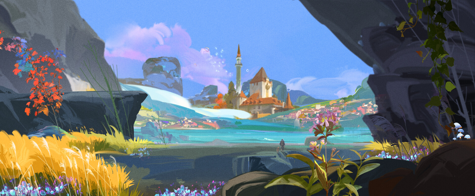 ArtStation - Animation scene09