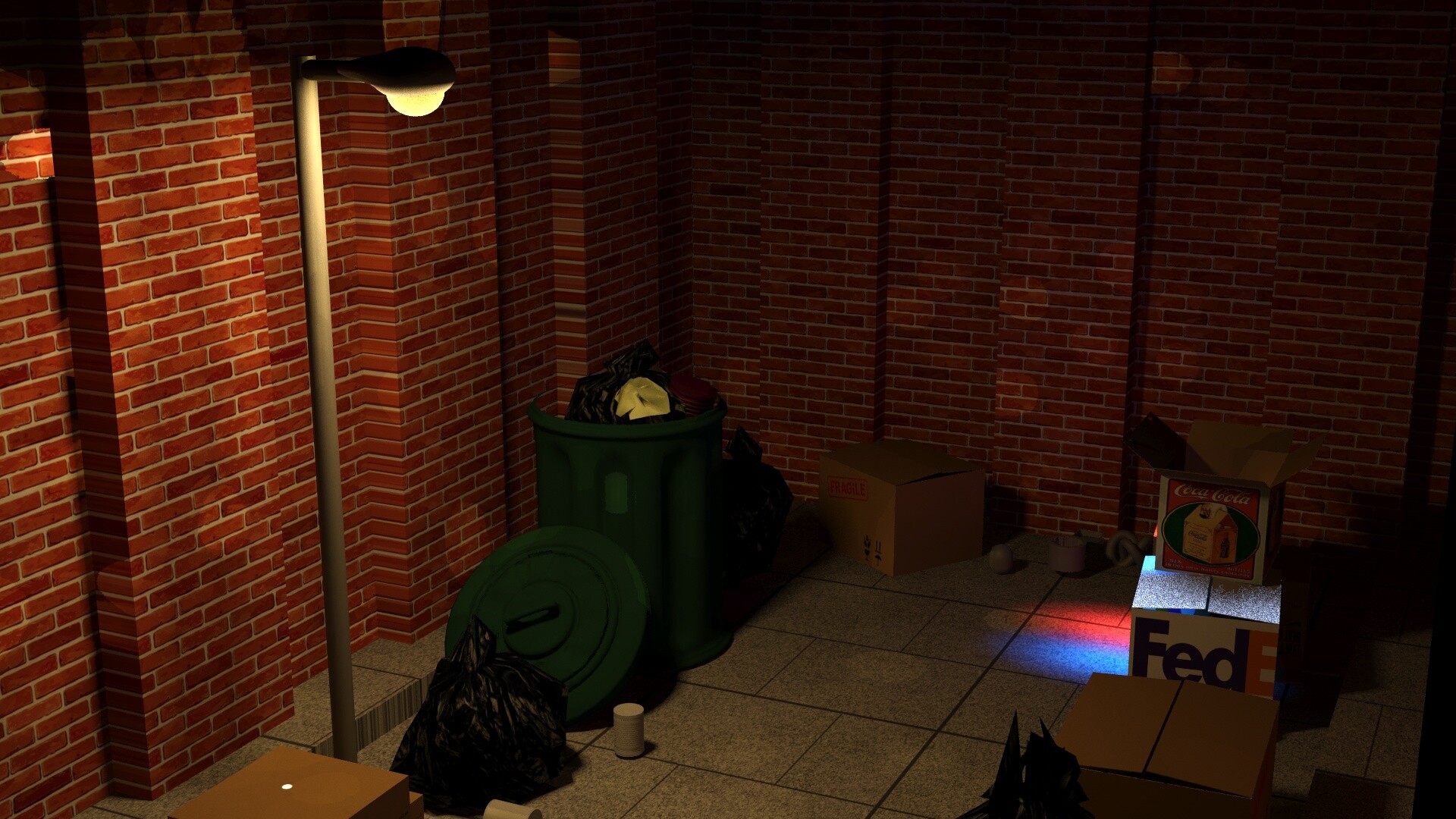 ArtStation - Diseño de Escenarios para cortometraje animado