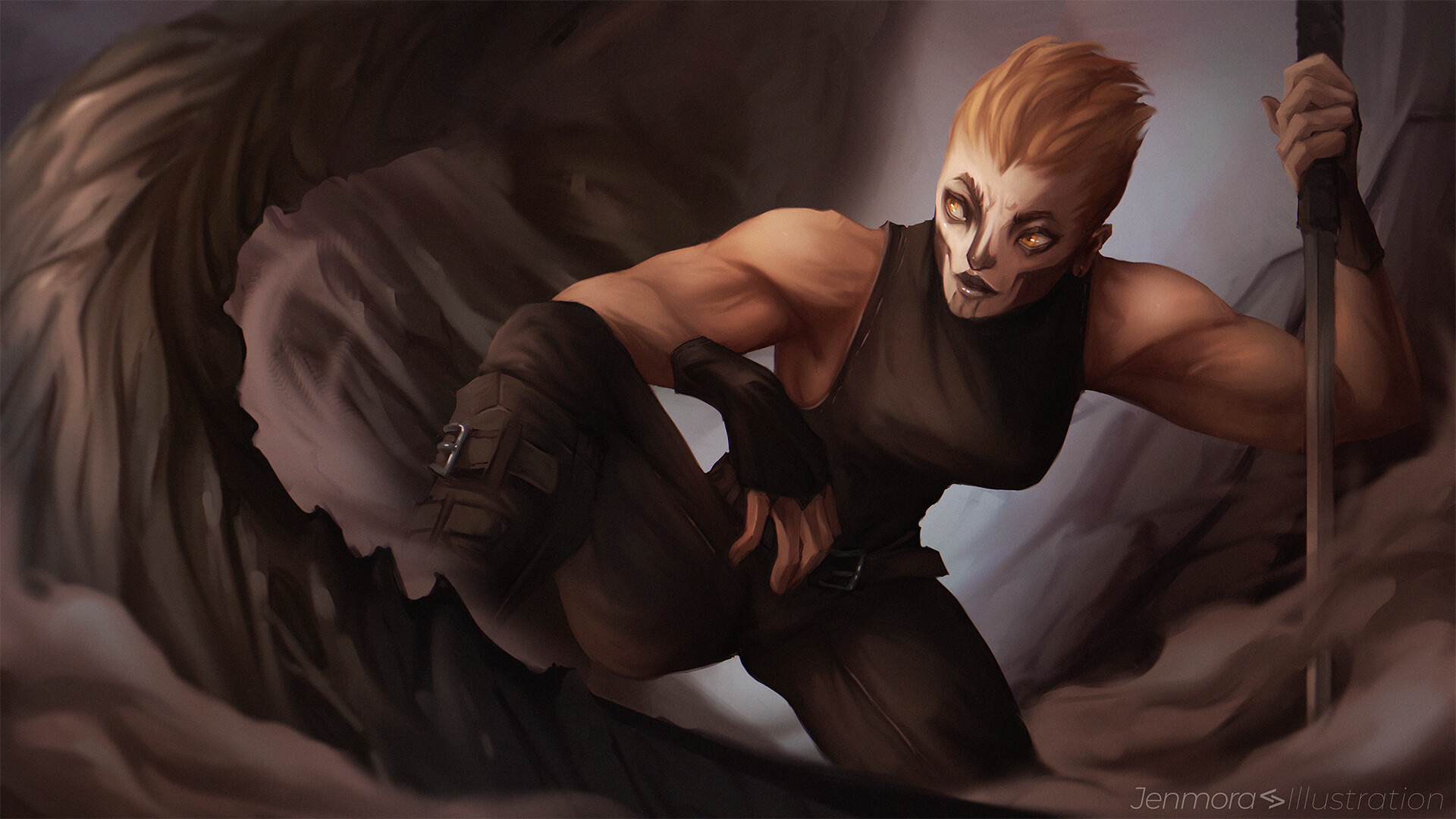 ArtStation - Gideon Nav