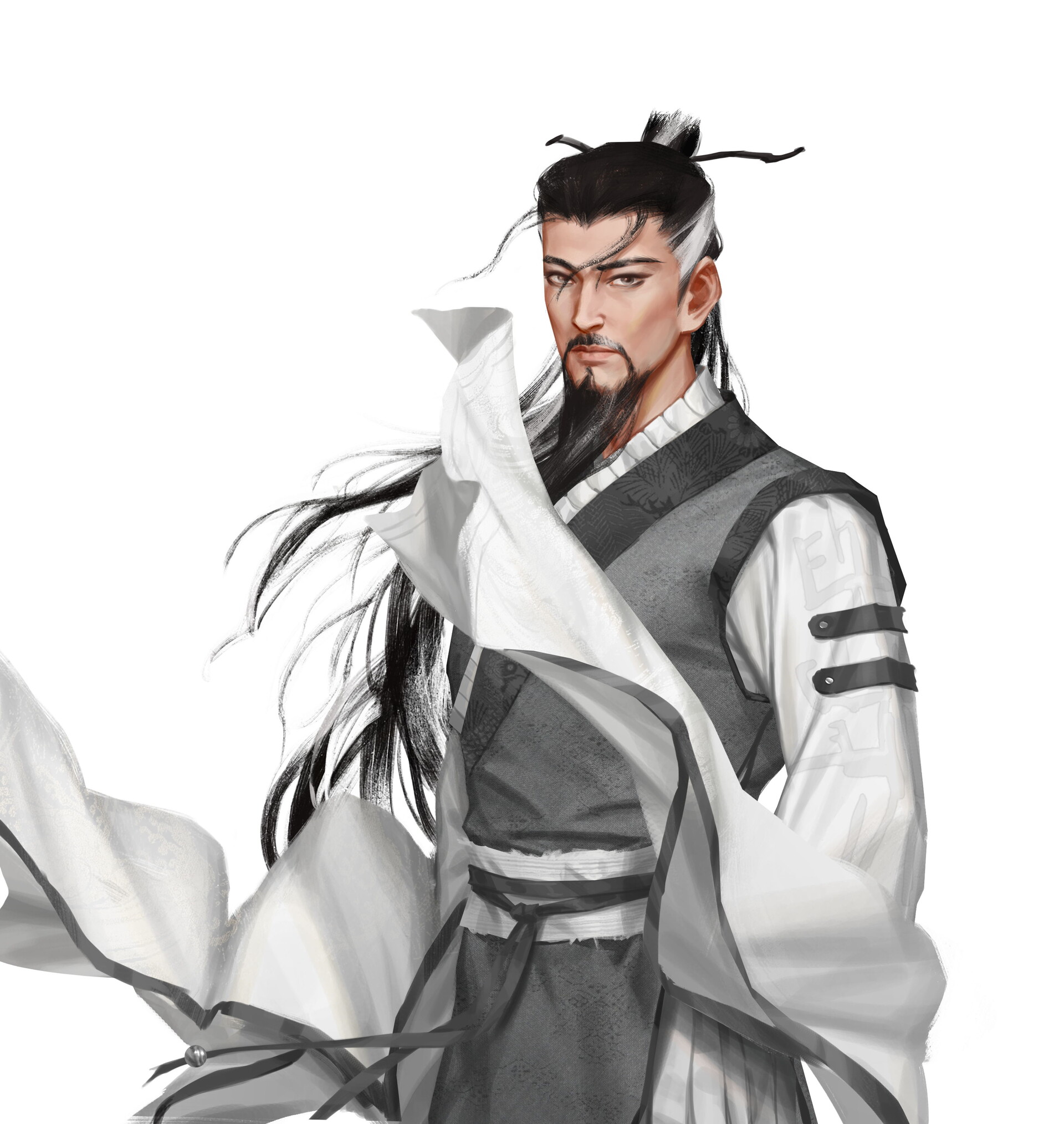 ArtStation - Ancient Chinese Characters