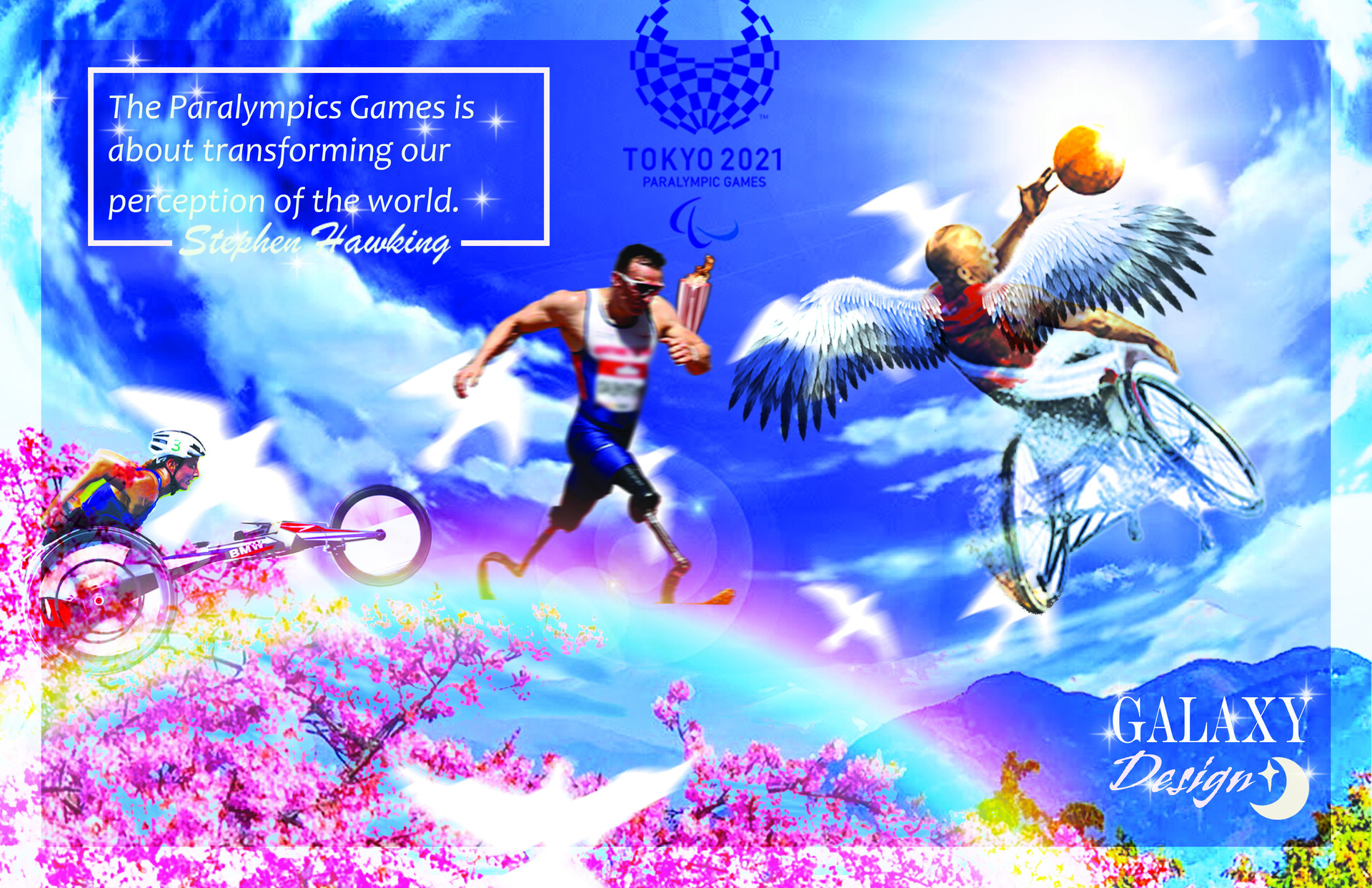 ArtStation - Paralympics 2021