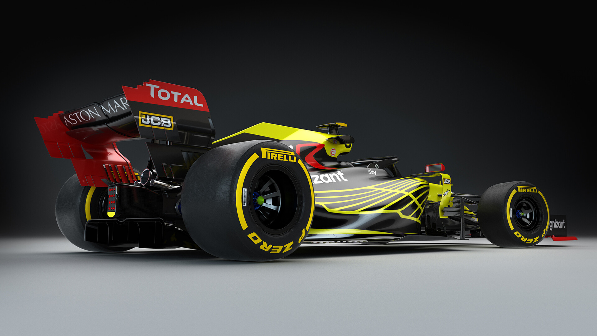 ArtStation - Livery concept Aston Martin 2021