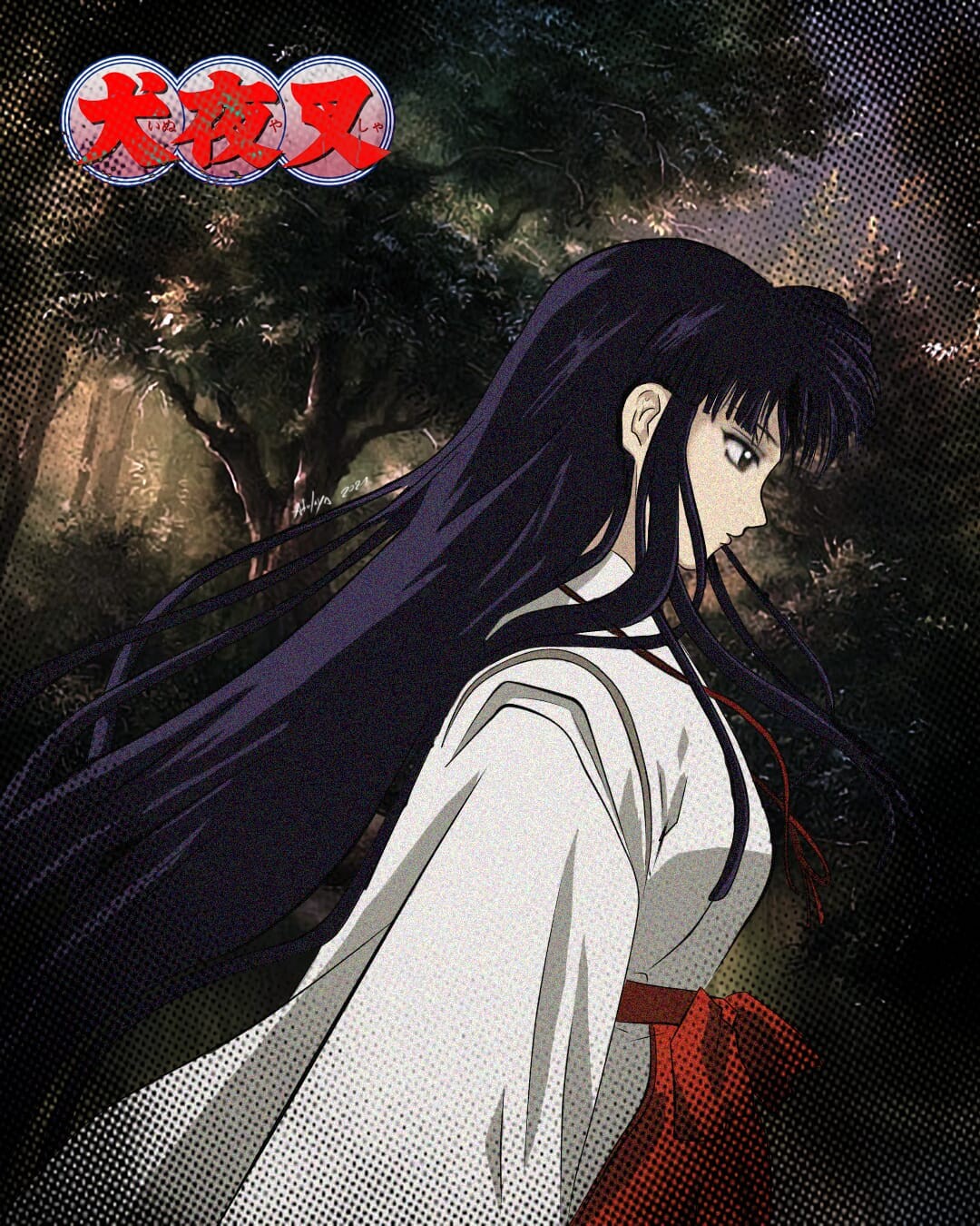 ArtStation - Kikyo FanArt