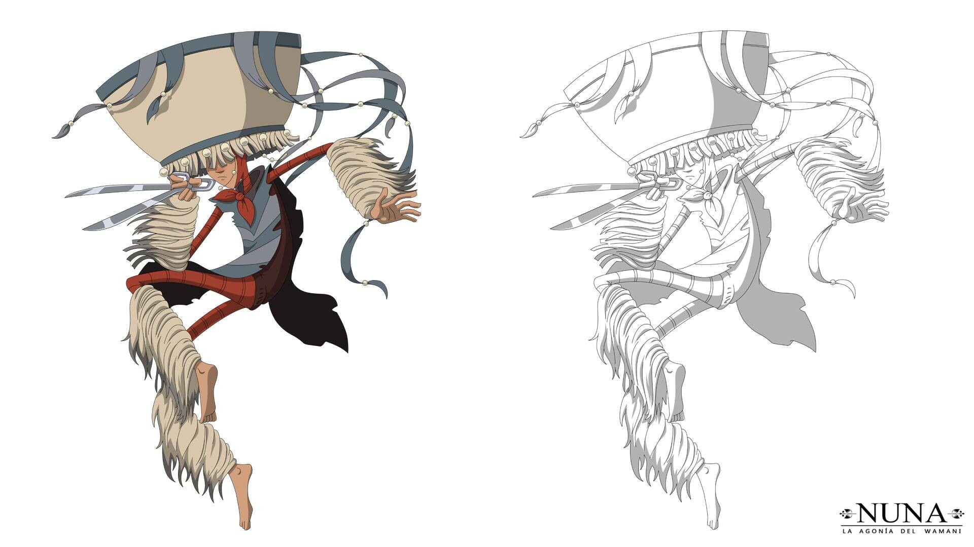 ArtStation - Nuna - Concept Art