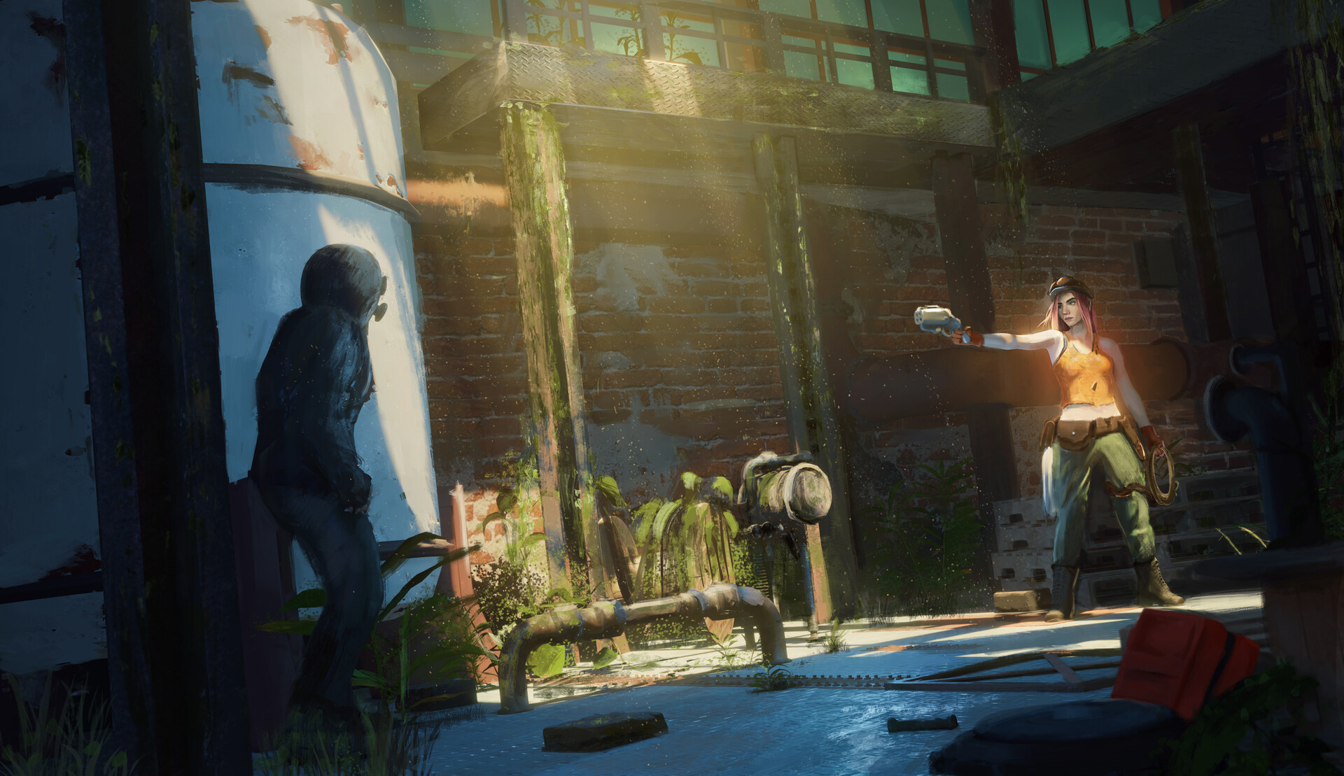 ArtStation - Tabatha in action